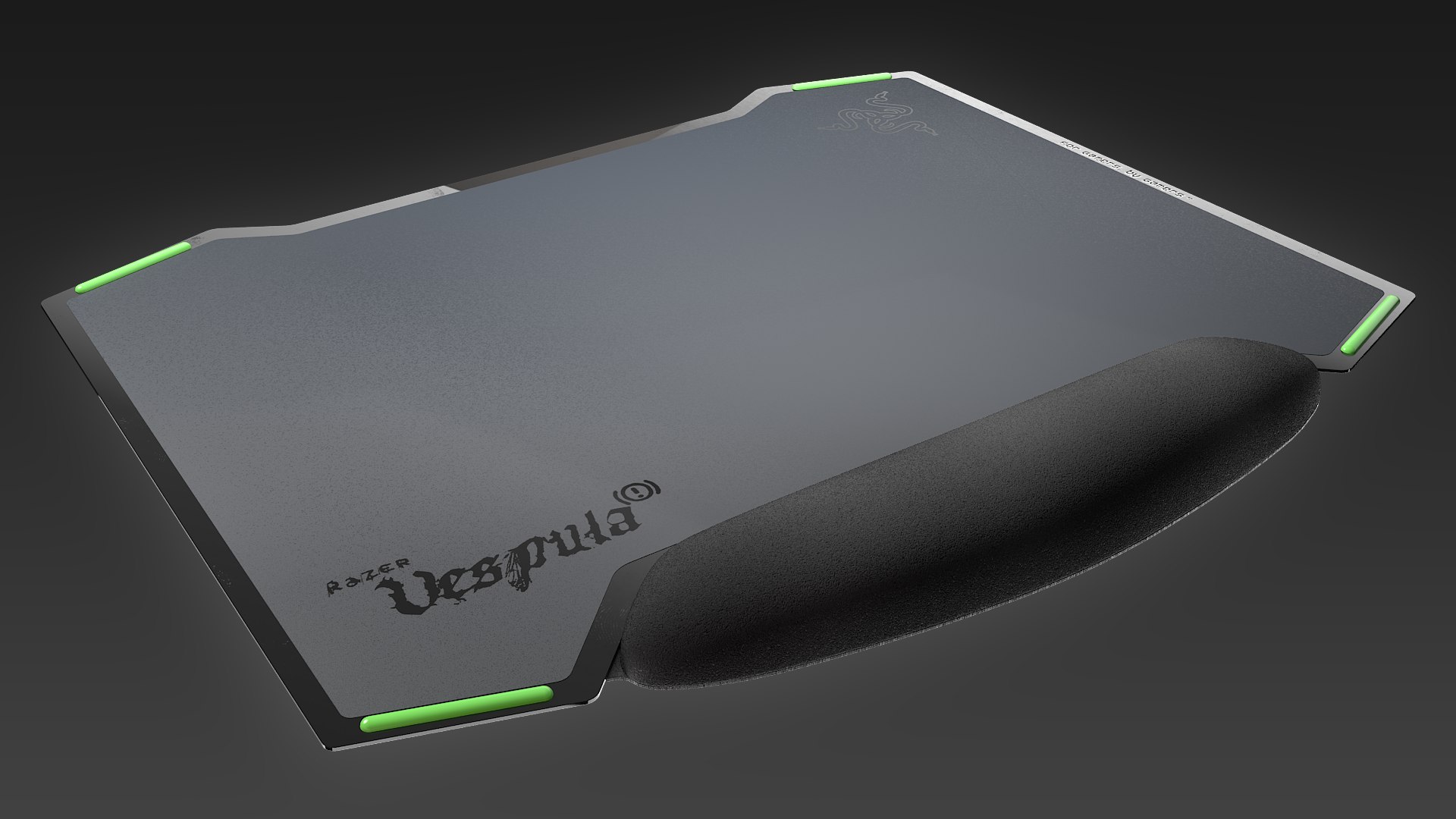 3d Razer Mouse Model