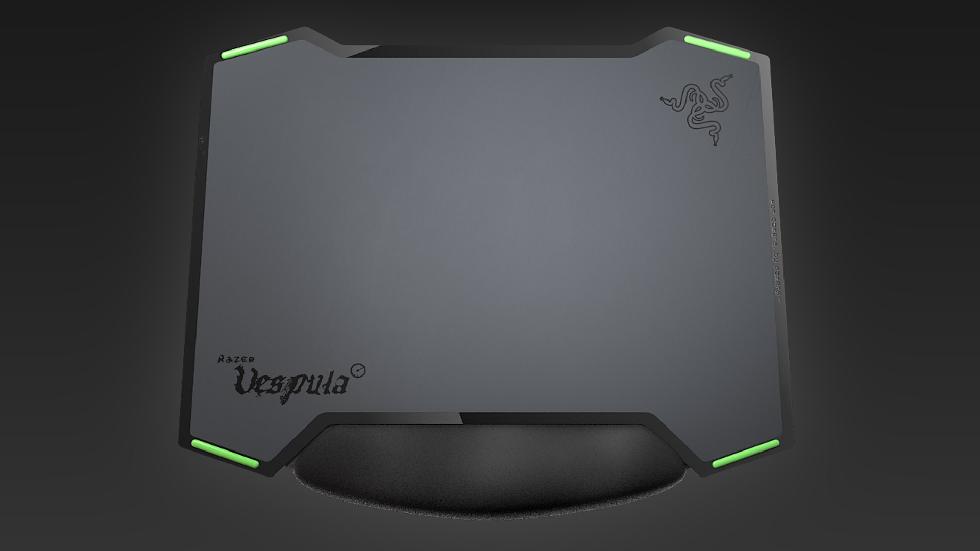 3d Razer Mouse Model