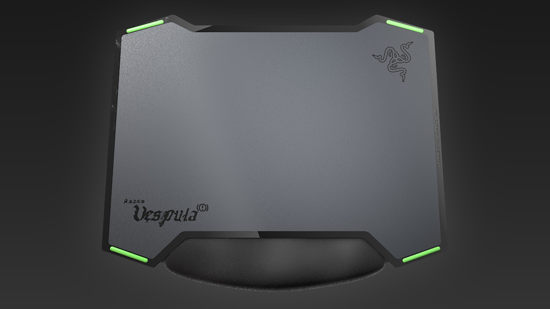 3d Razer Mouse Model