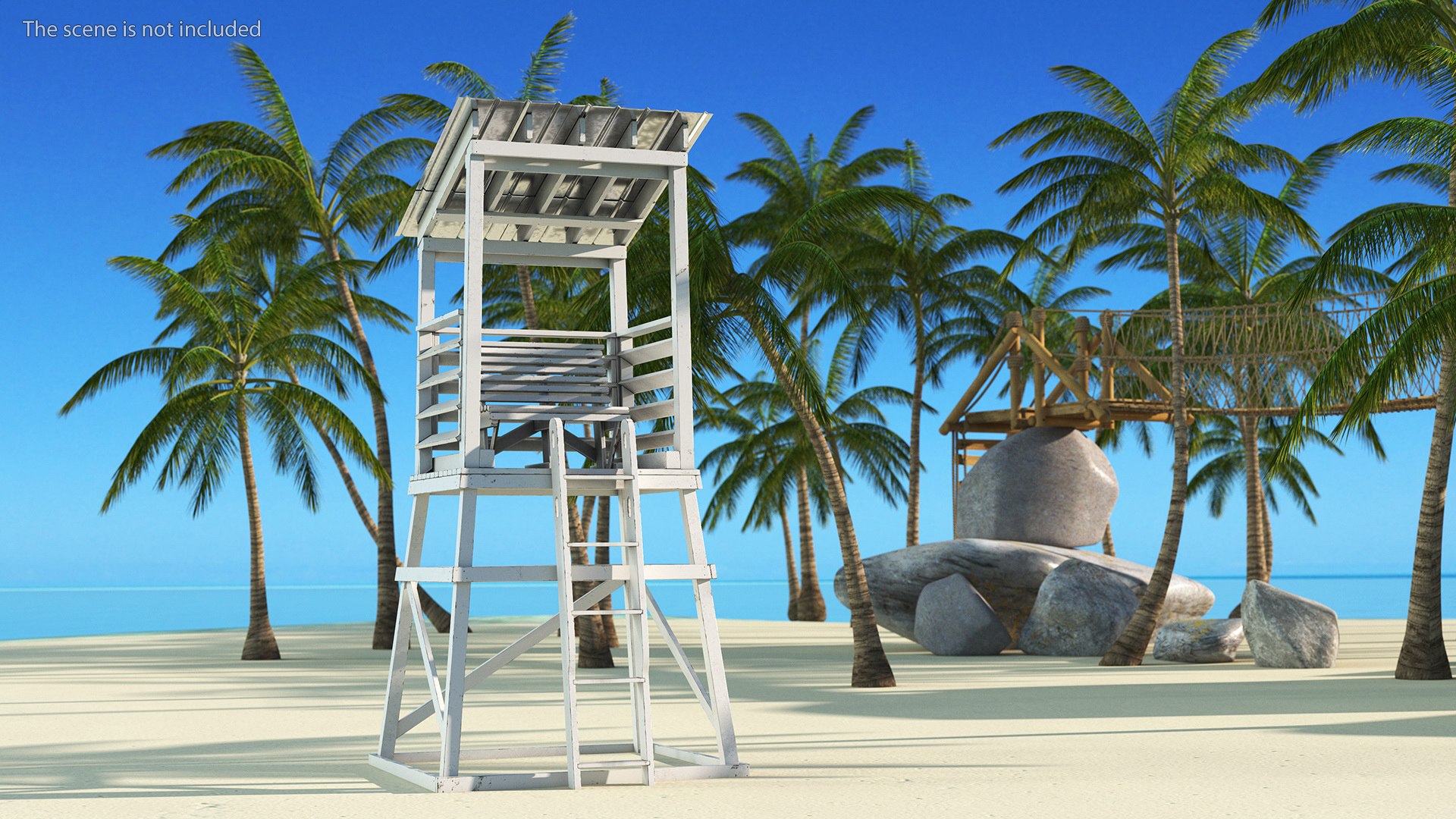 Lifeguard Stations Collection 3D - TurboSquid 2169537