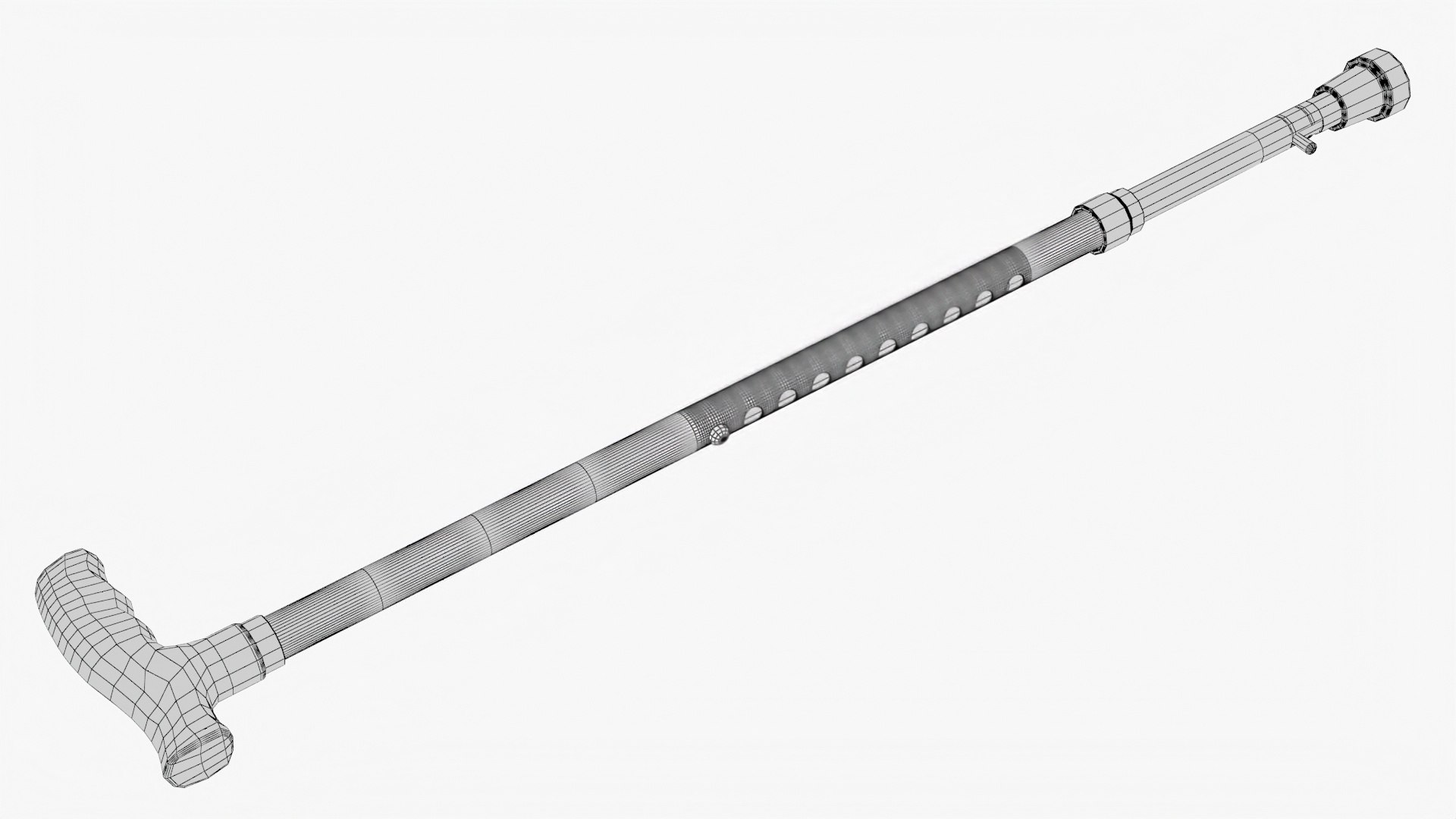 Cane 01 D 3D Model - TurboSquid 2219597