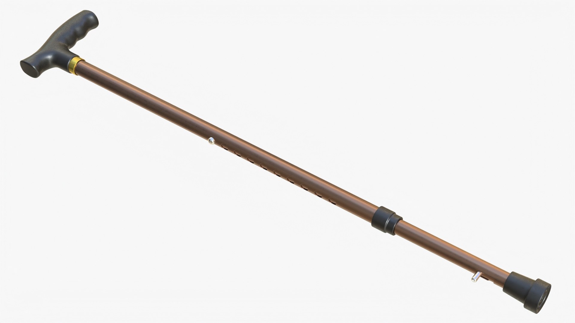 Cane 01 D 3D Model - TurboSquid 2219597