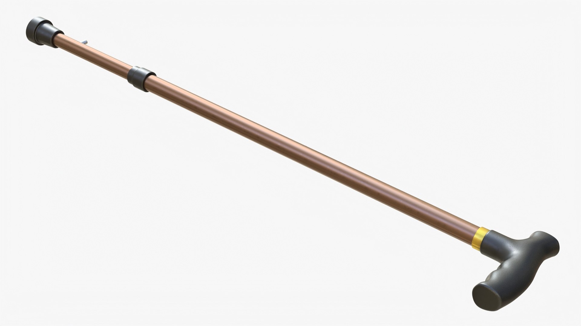 Cane 01 D 3D Model - TurboSquid 2219597