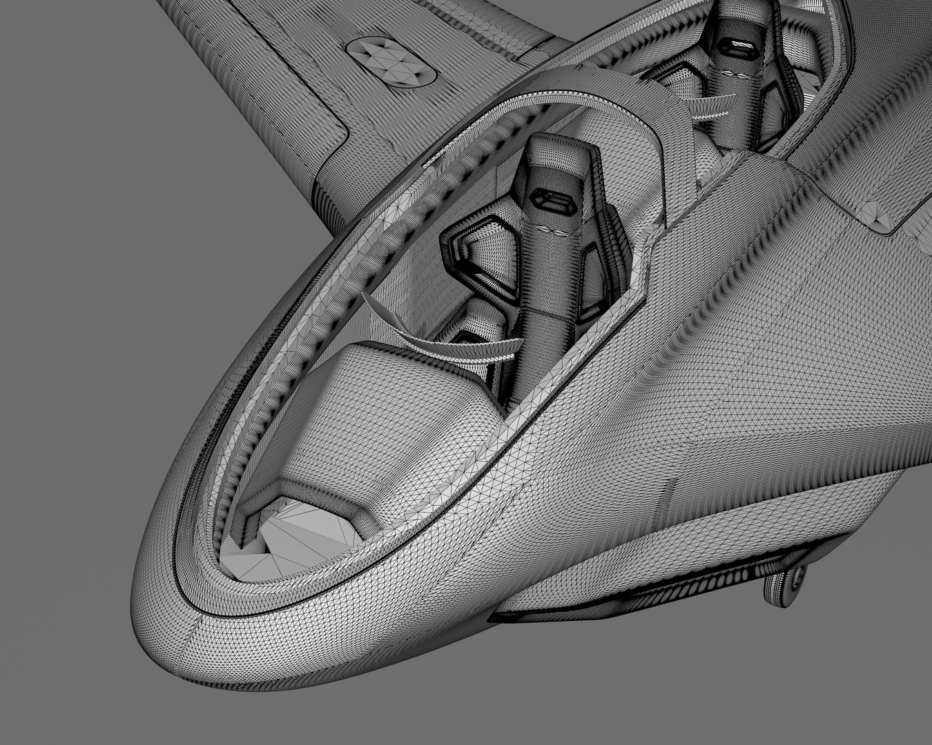 3D Model Jet - TurboSquid 1740918