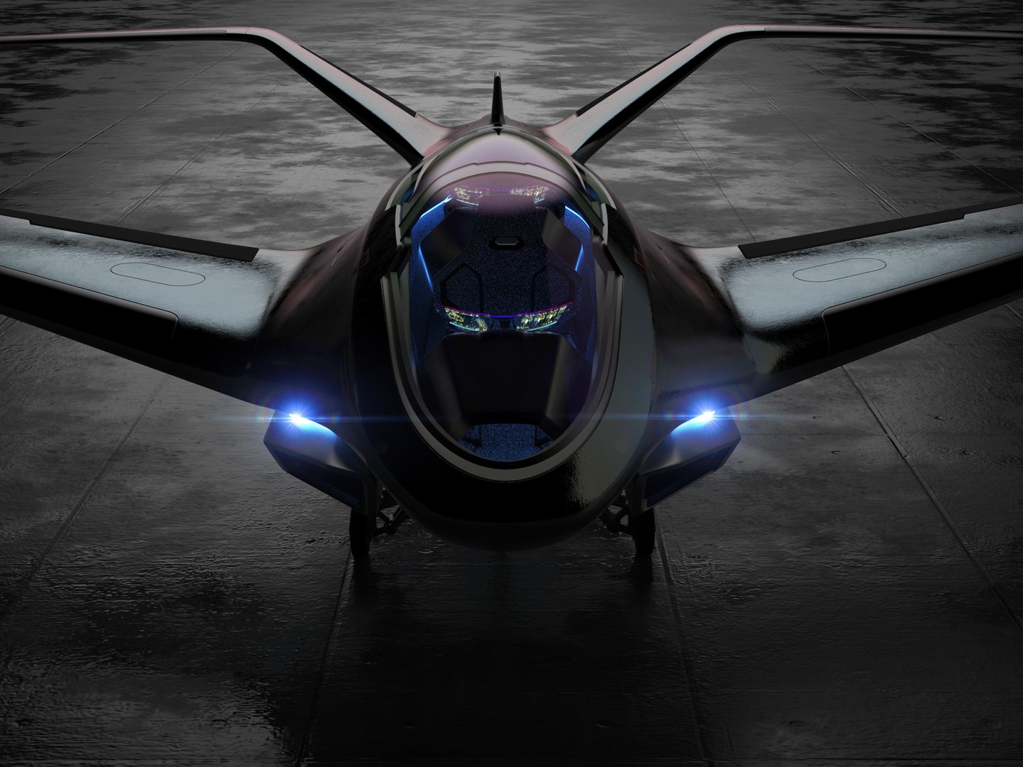 3D Model Jet - TurboSquid 1740918