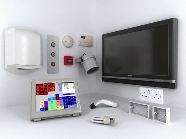 3d electrical model