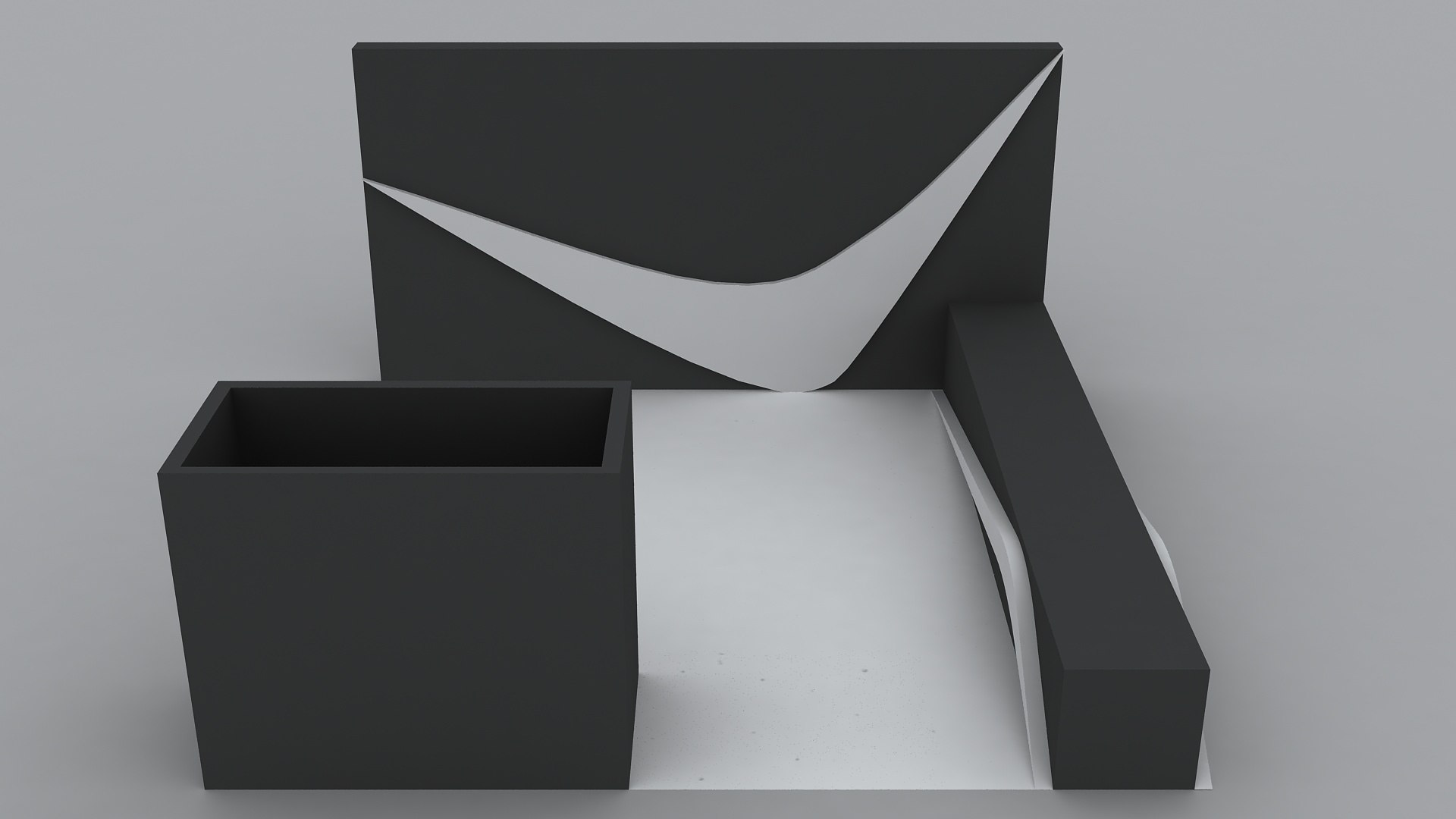 Fair Stand 2 3D Model - TurboSquid 2036663