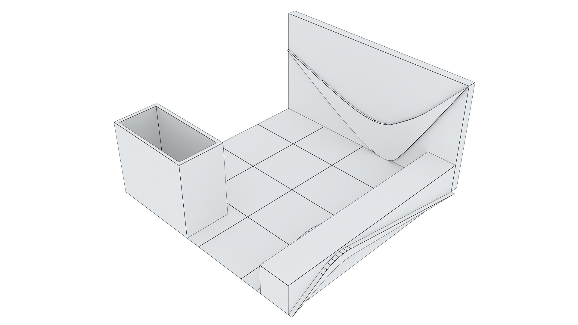 Fair Stand 2 3D Model - TurboSquid 2036663