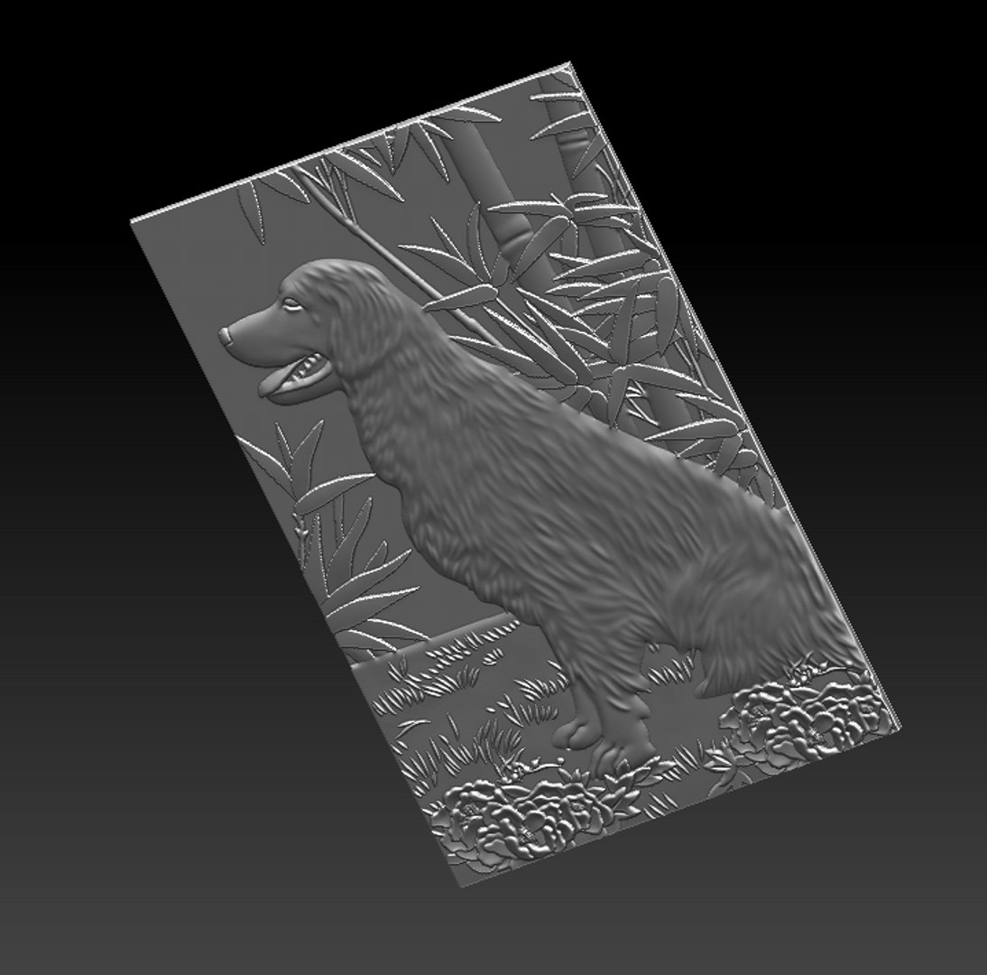 Stl Dog Model - TurboSquid 1284375