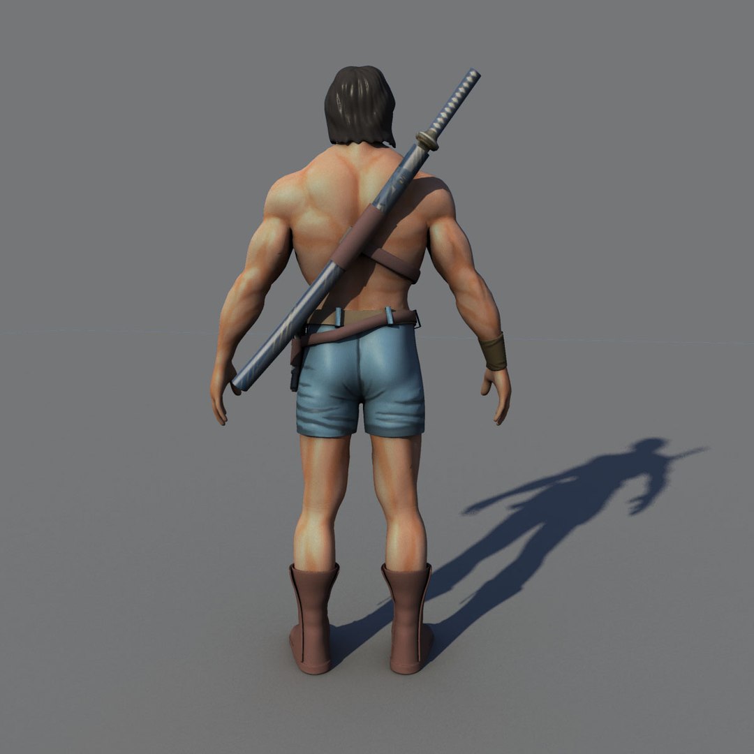 Fighter V 02 3d Max