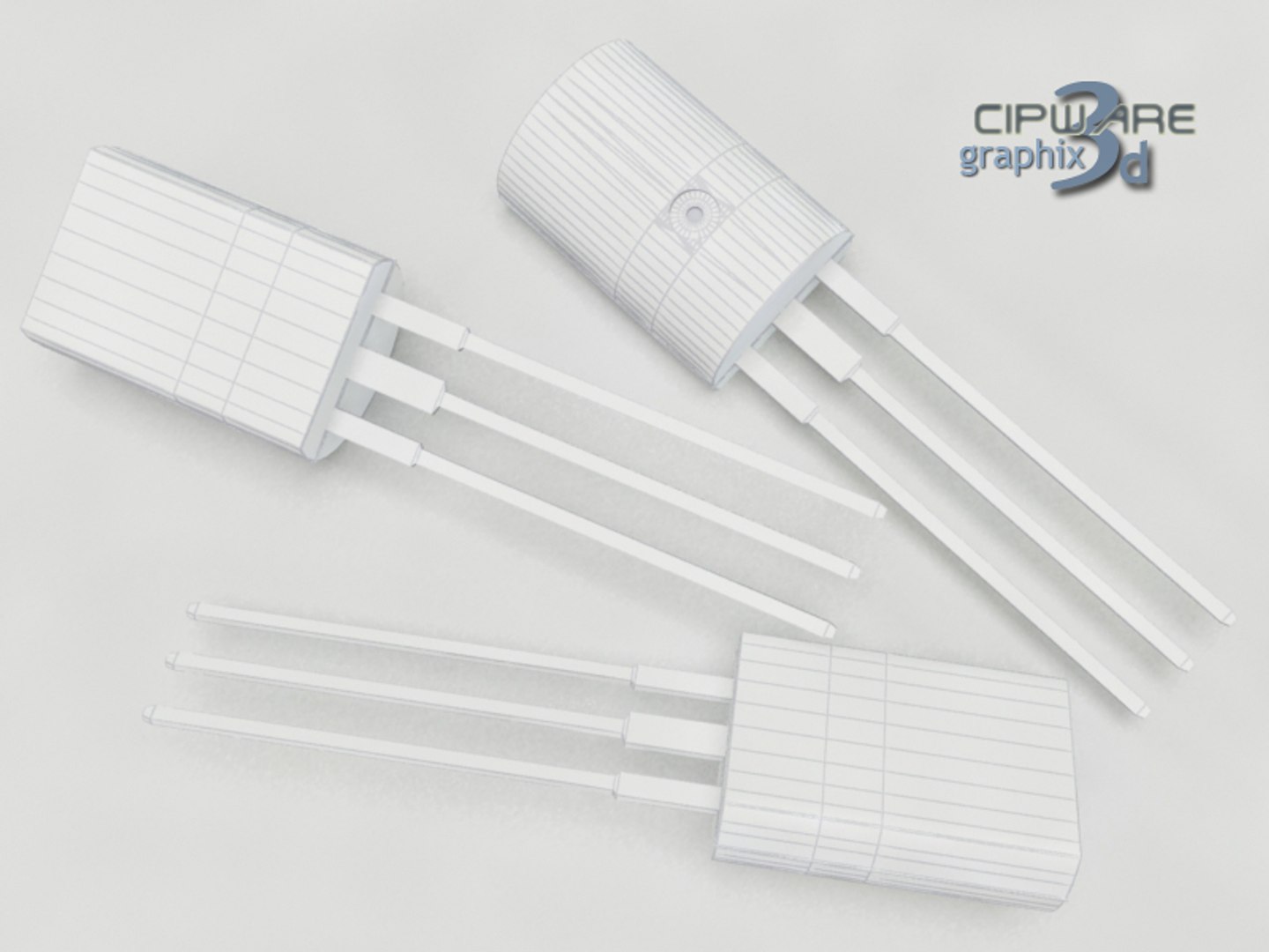 Transistor 2 3d Model