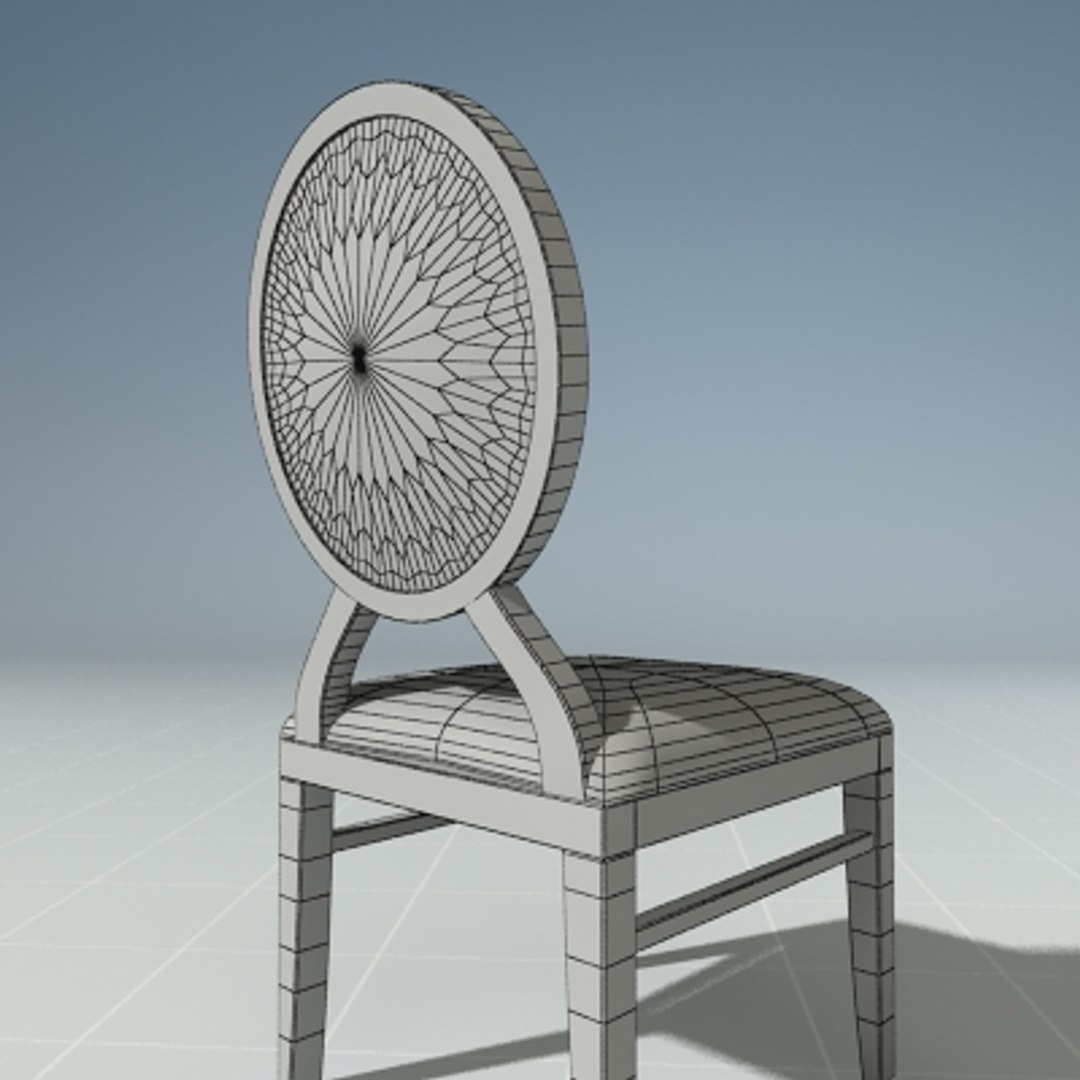 3d Designer Chairs Model