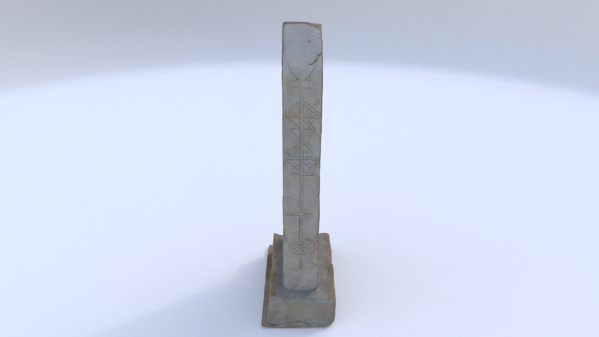 3D Runestone Model - TurboSquid 2327755