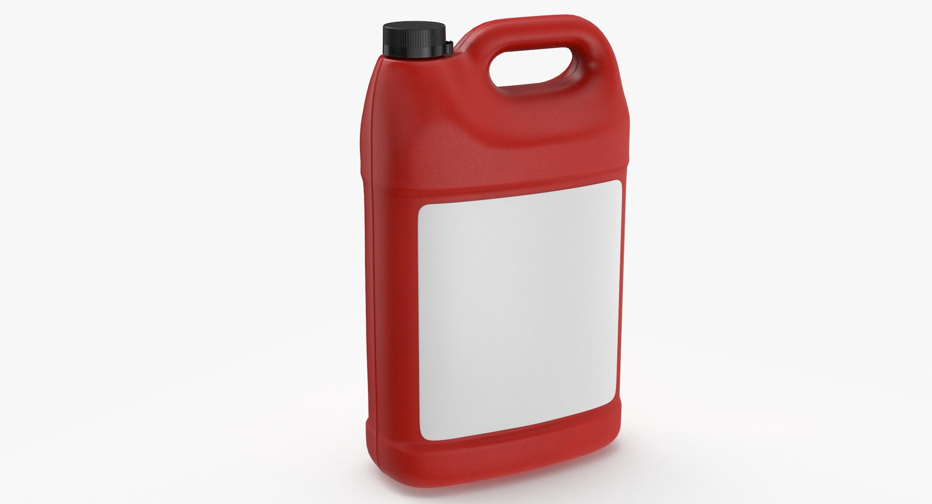 Automotive Fluids Type 01 Blank Ganeric Label Clean And Ditry 3D Model ...