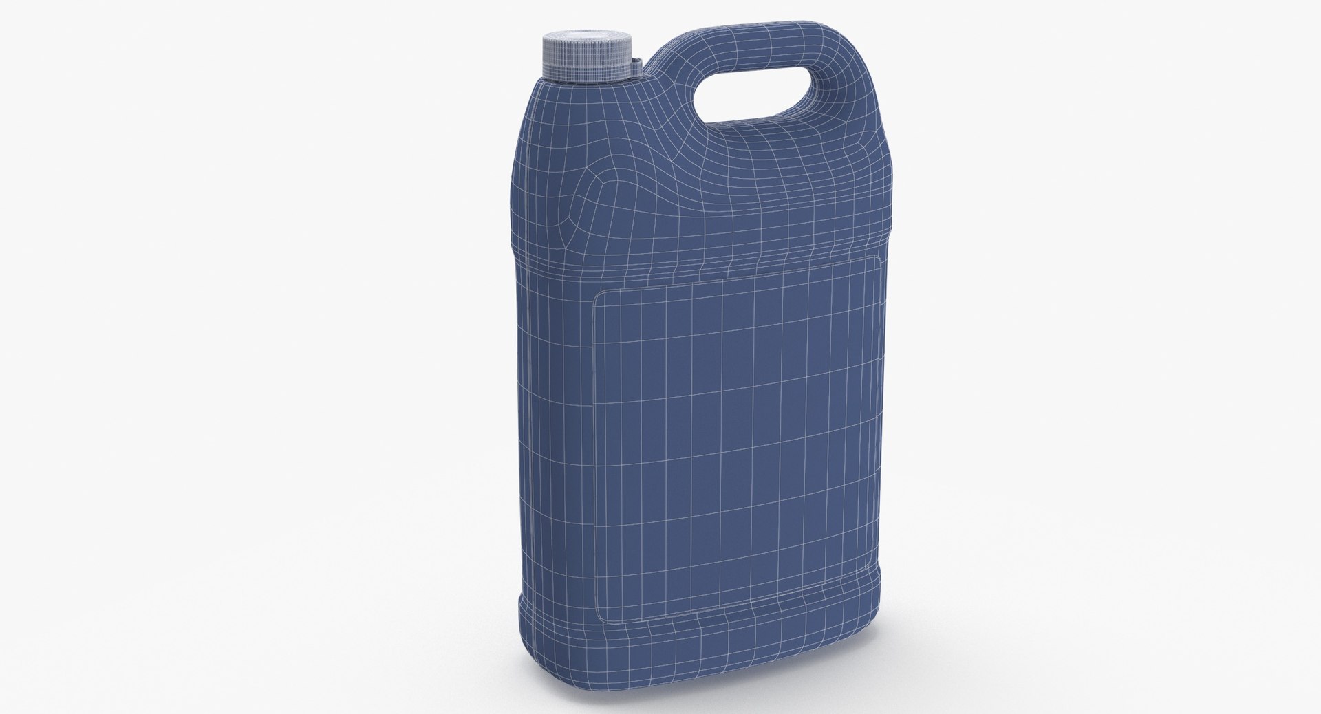 Automotive Fluids Type 01 Blank Ganeric Label Clean And Ditry 3D Model ...