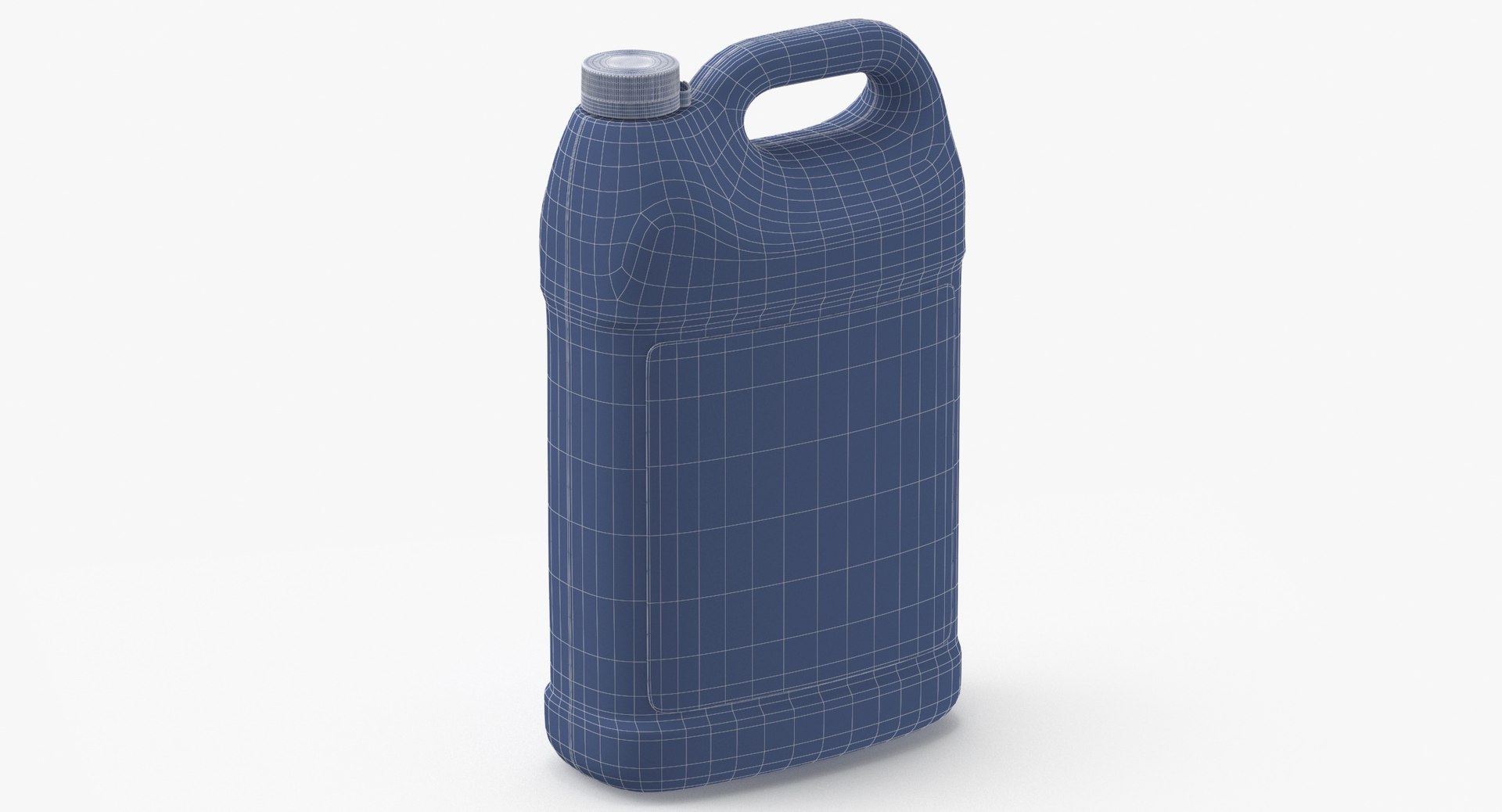 Automotive Fluids Type 01 Blank Ganeric Label Clean And Ditry 3D Model ...