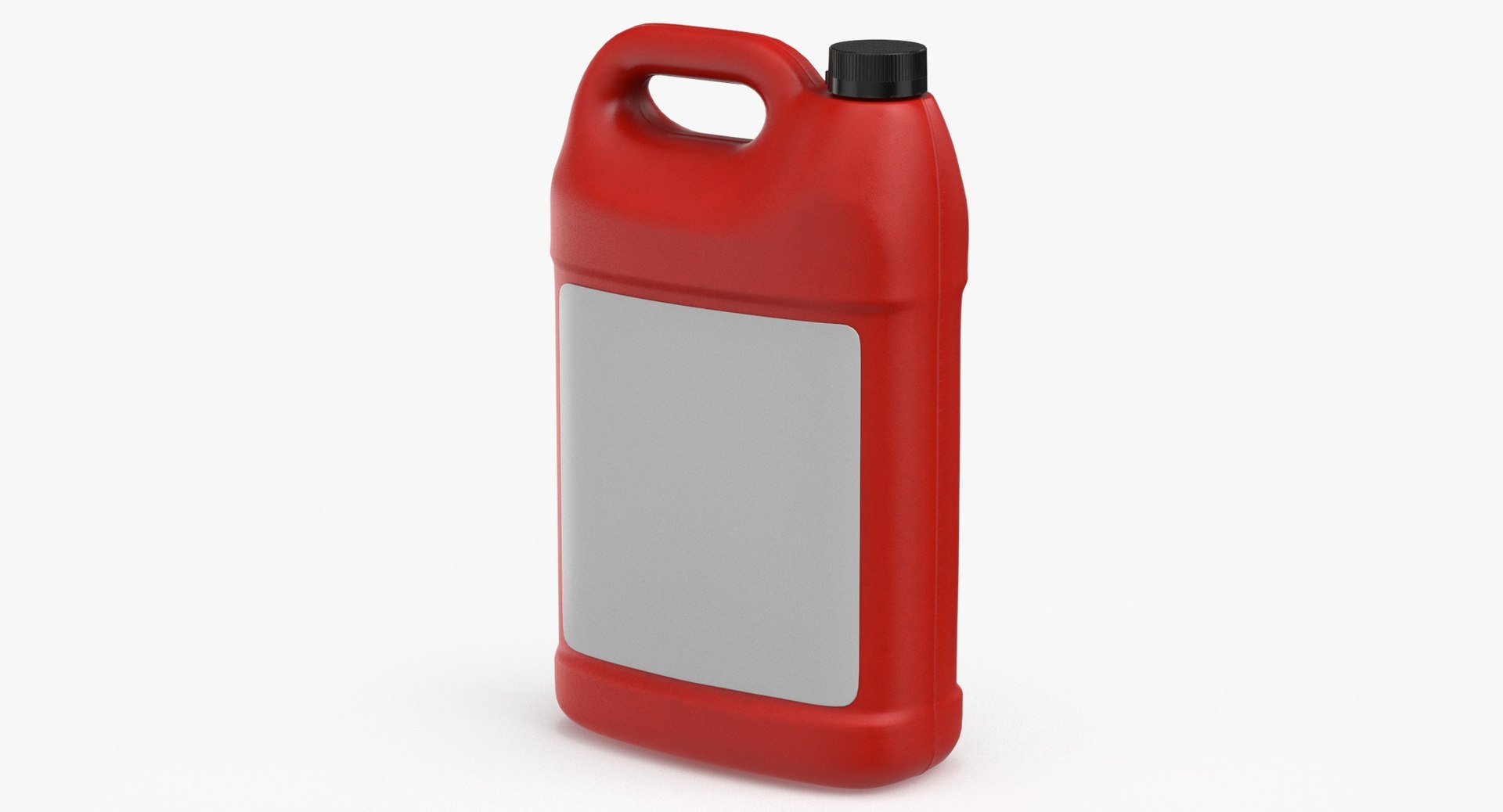 Automotive Fluids Type 01 Blank Ganeric Label Clean And Ditry 3D Model ...