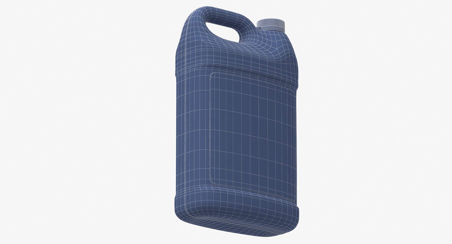 Automotive Fluids Type 01 Blank Ganeric Label Clean And Ditry 3D Model ...