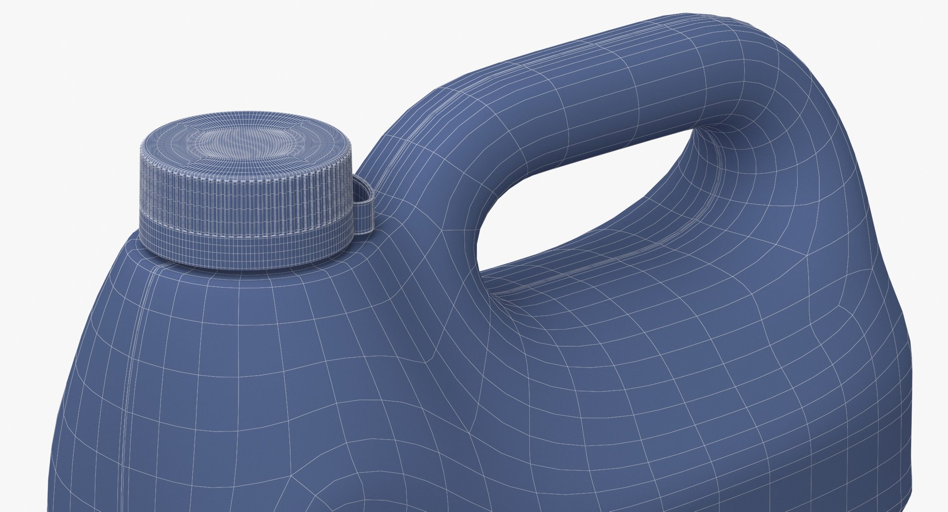 Automotive Fluids Type 01 Blank Ganeric Label Clean And Ditry 3D Model ...