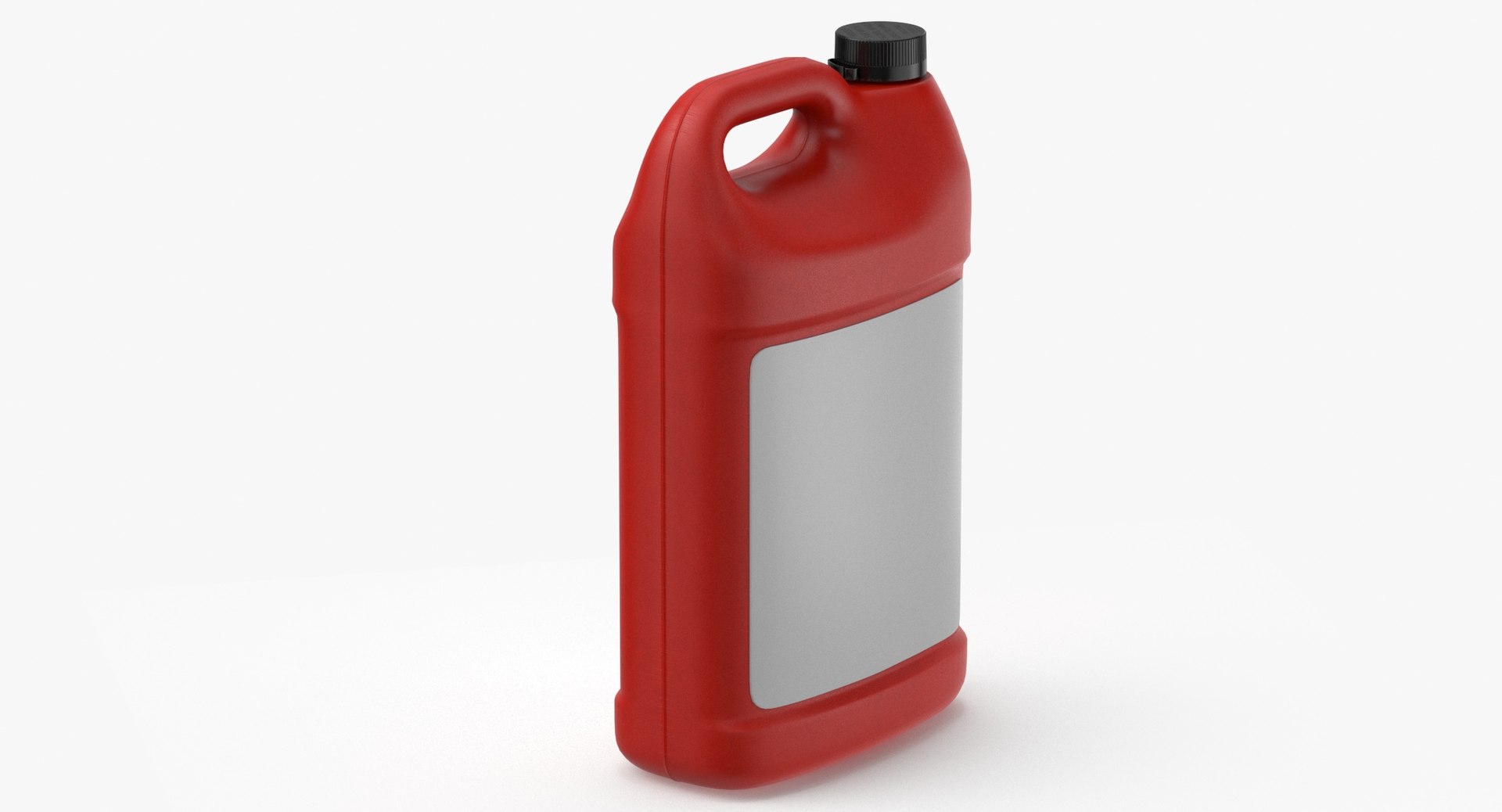 Automotive Fluids Type 01 Blank Ganeric Label Clean And Ditry 3D Model ...
