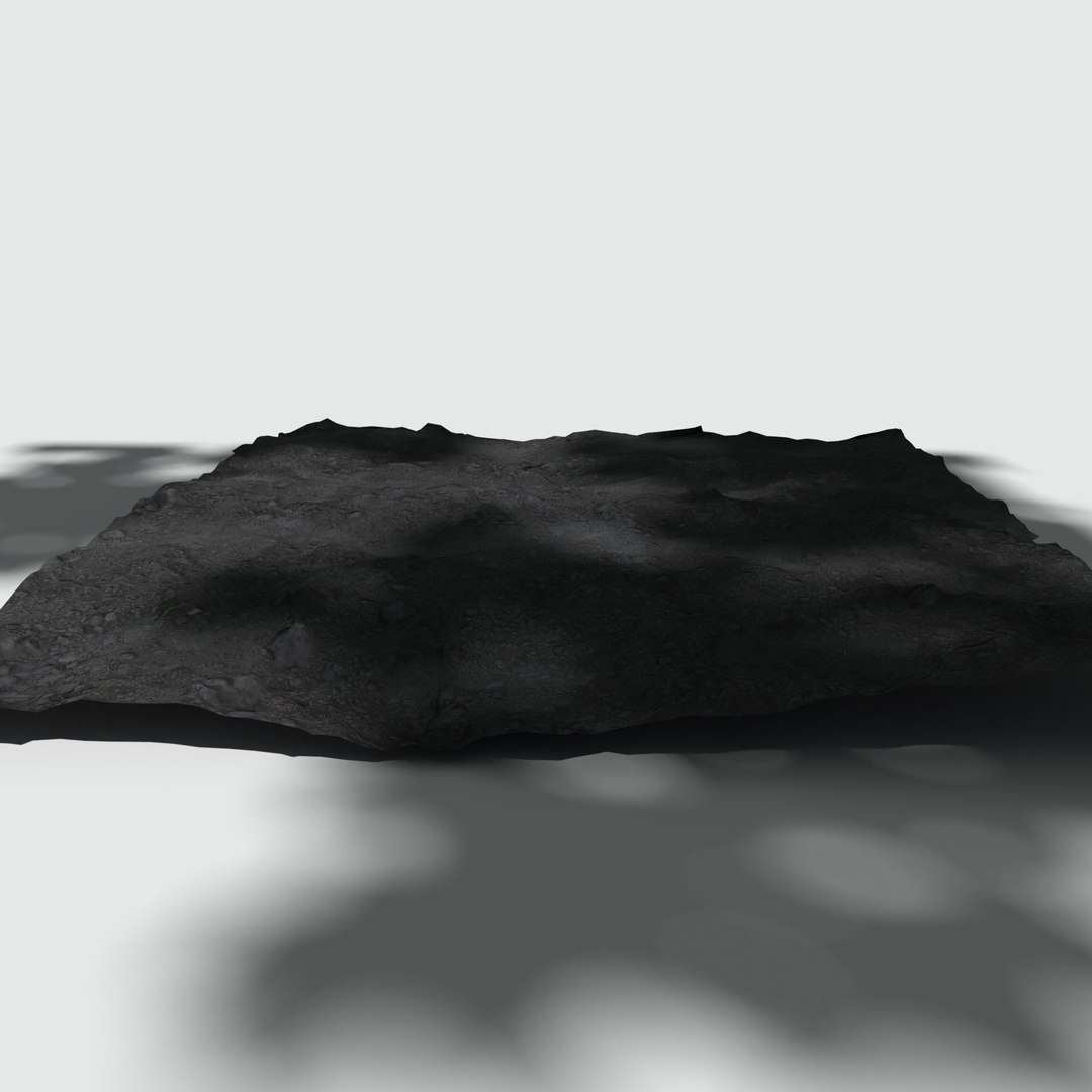 Soil Blender 4k 3D Model - TurboSquid 1448544