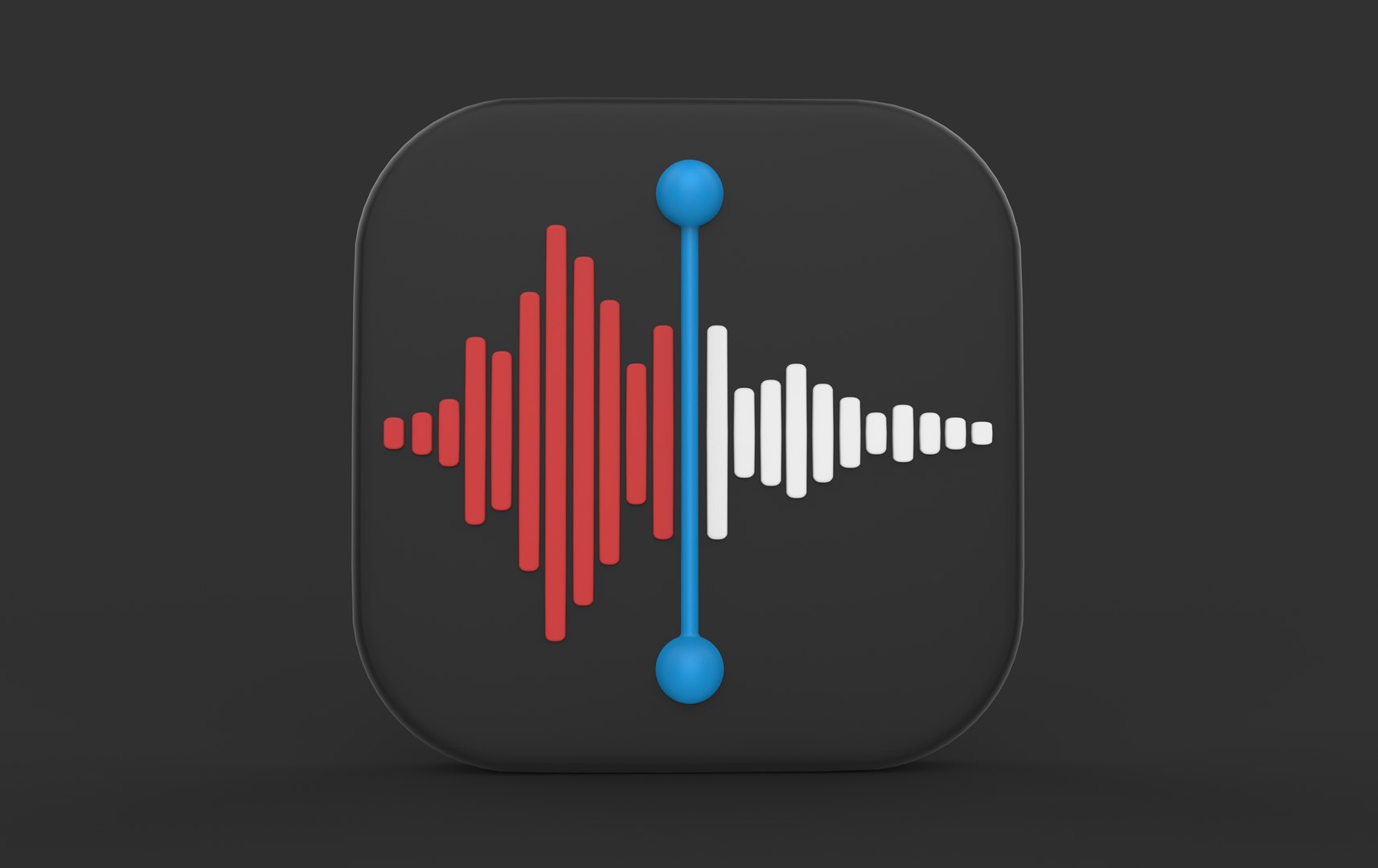 Sound Wave Icon 3D Model 3D Model - TurboSquid 2361104