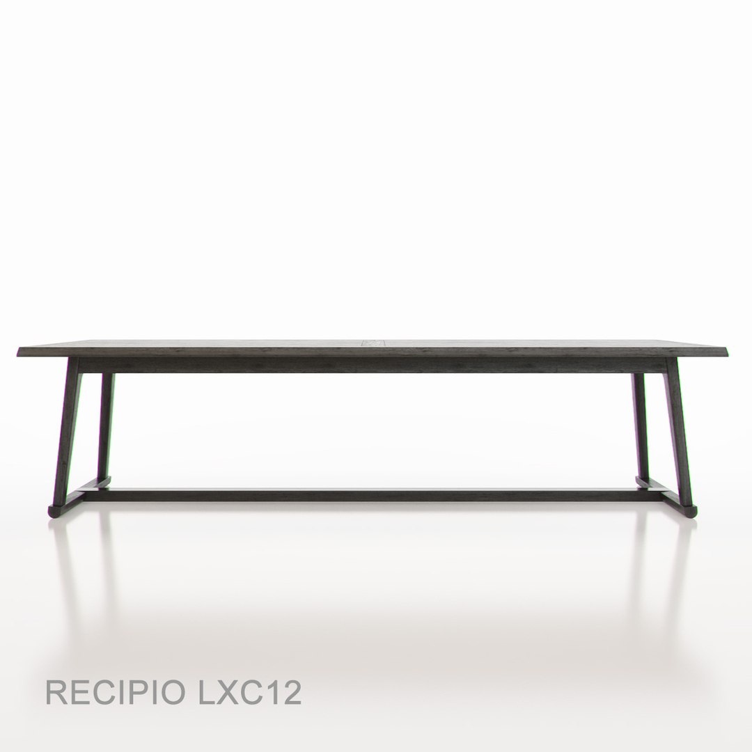 3d b italia maxalto recipio model