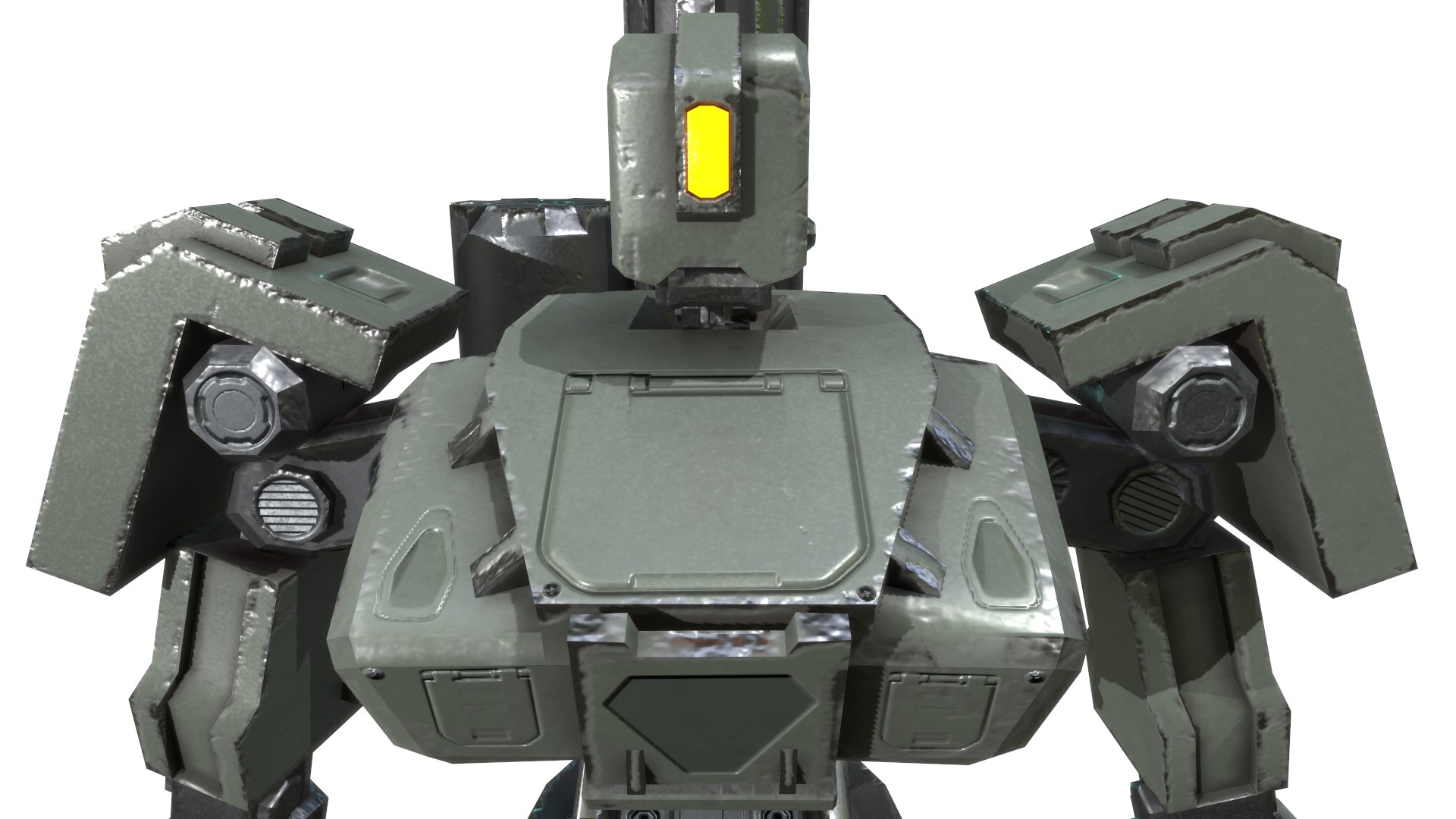 3D Bastion Robot - TurboSquid 1427977