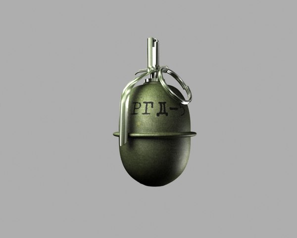 Rgd-5 Grenade 3D Models for Download | TurboSquid