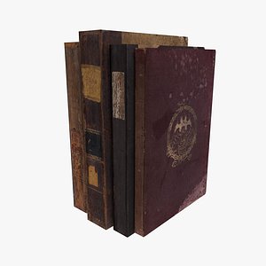 Free 3D Book Models - Available For Download On TurboSquid