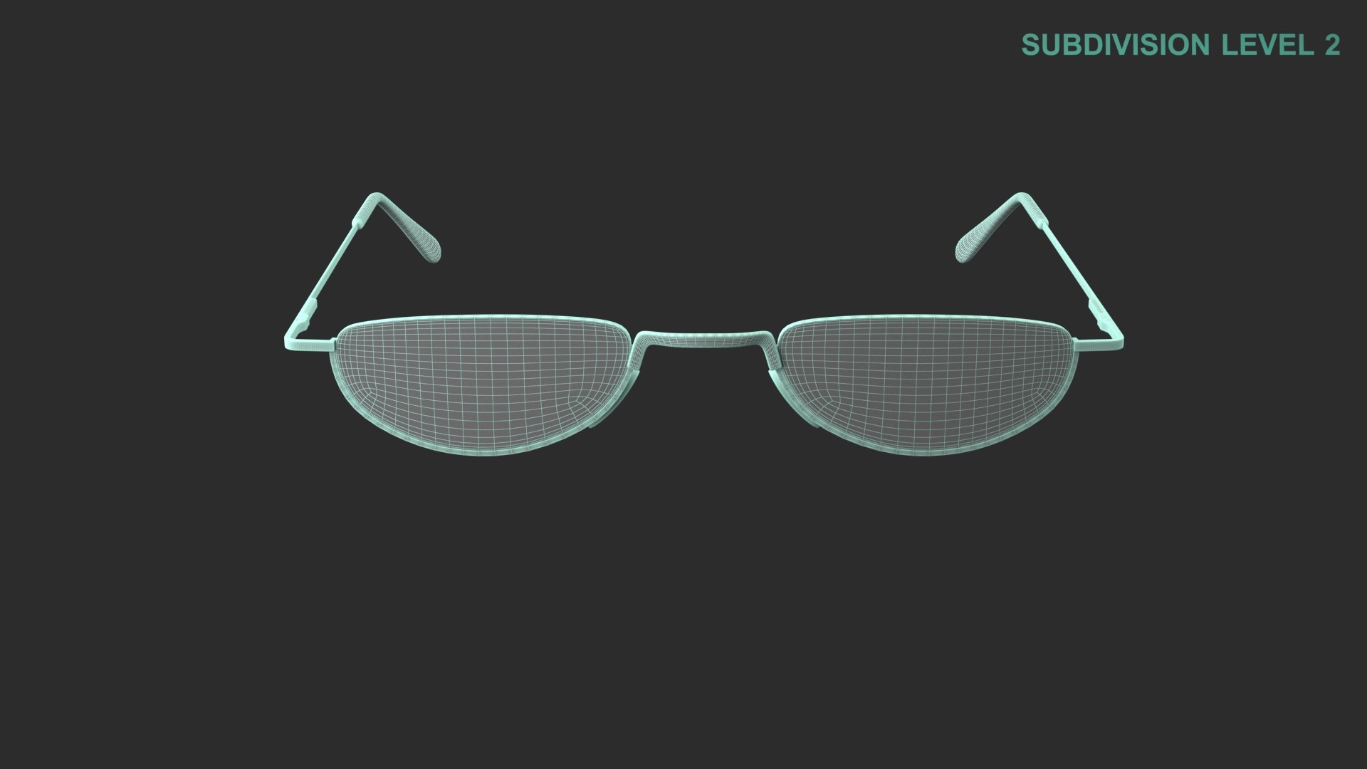 3D Reading Glasses model - TurboSquid 1819092