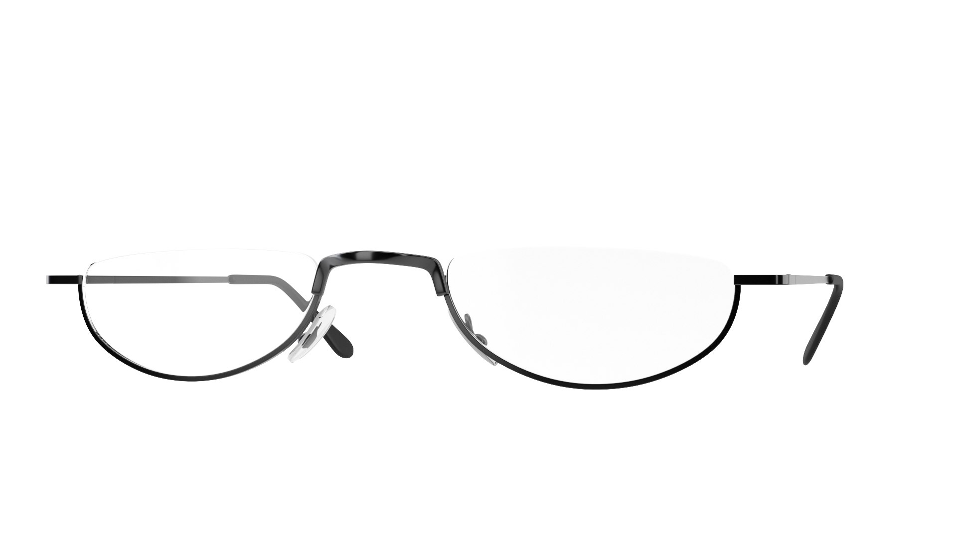 3D Reading Glasses model - TurboSquid 1819092