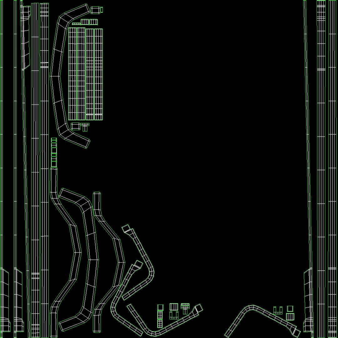 3D Reading Glasses Model - TurboSquid 1819092