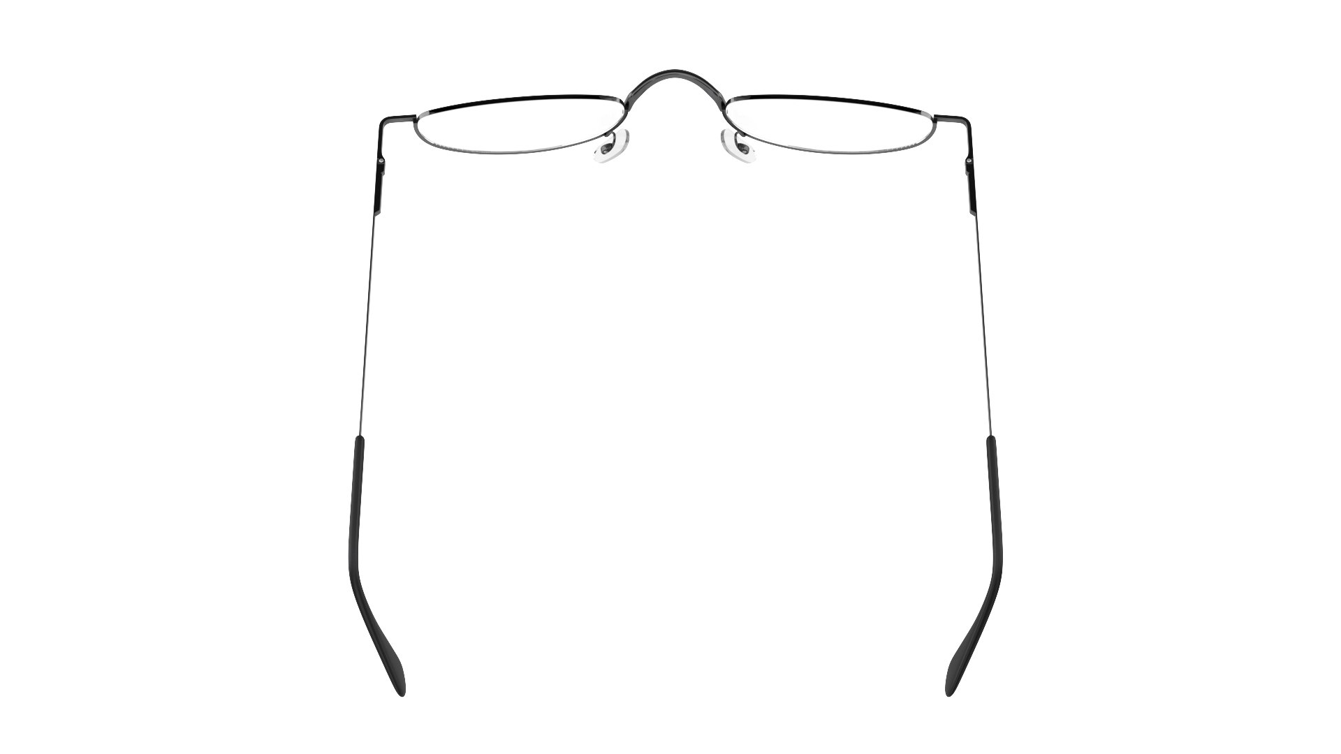 3D Reading Glasses Model - TurboSquid 1819092