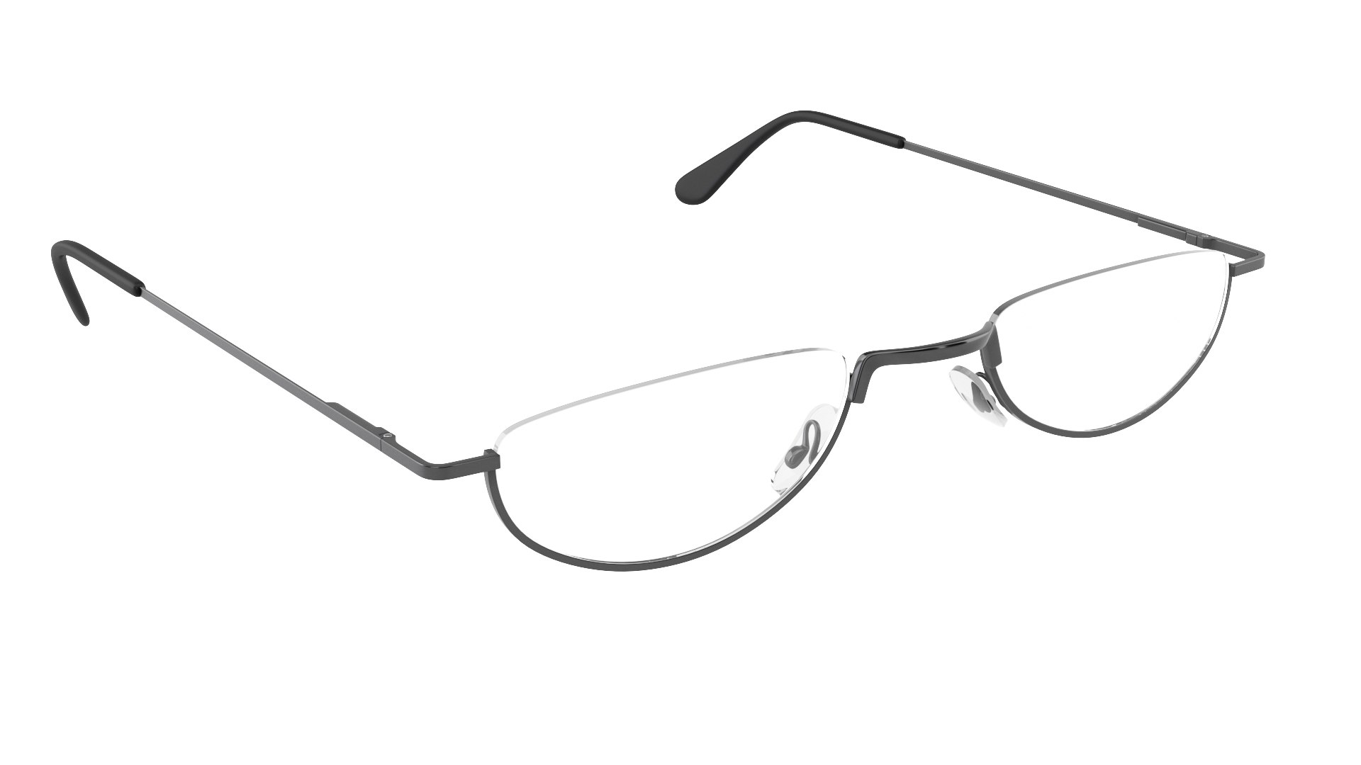 3D Reading Glasses Model - TurboSquid 1819092