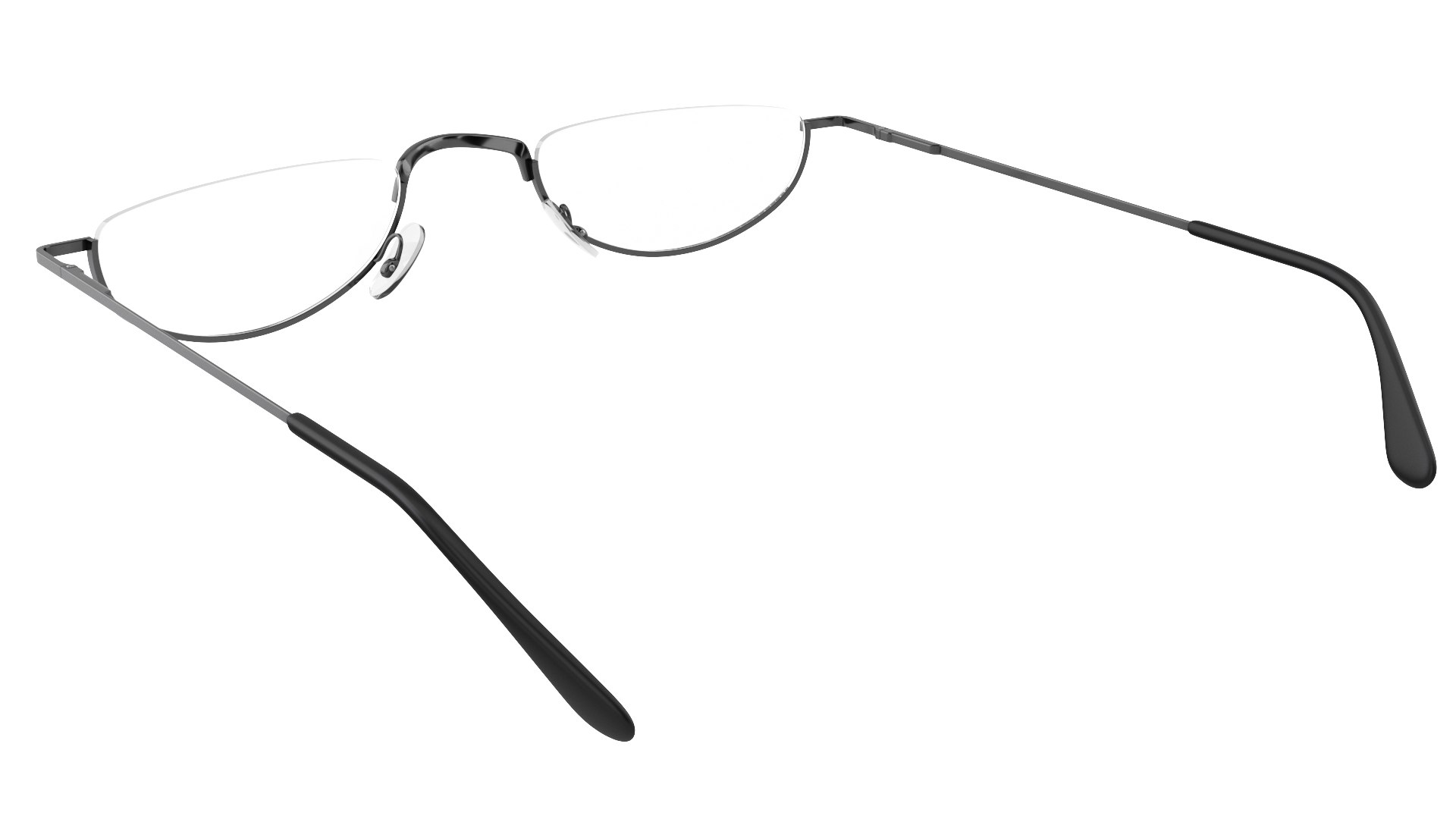 3D Reading Glasses Model - TurboSquid 1819092