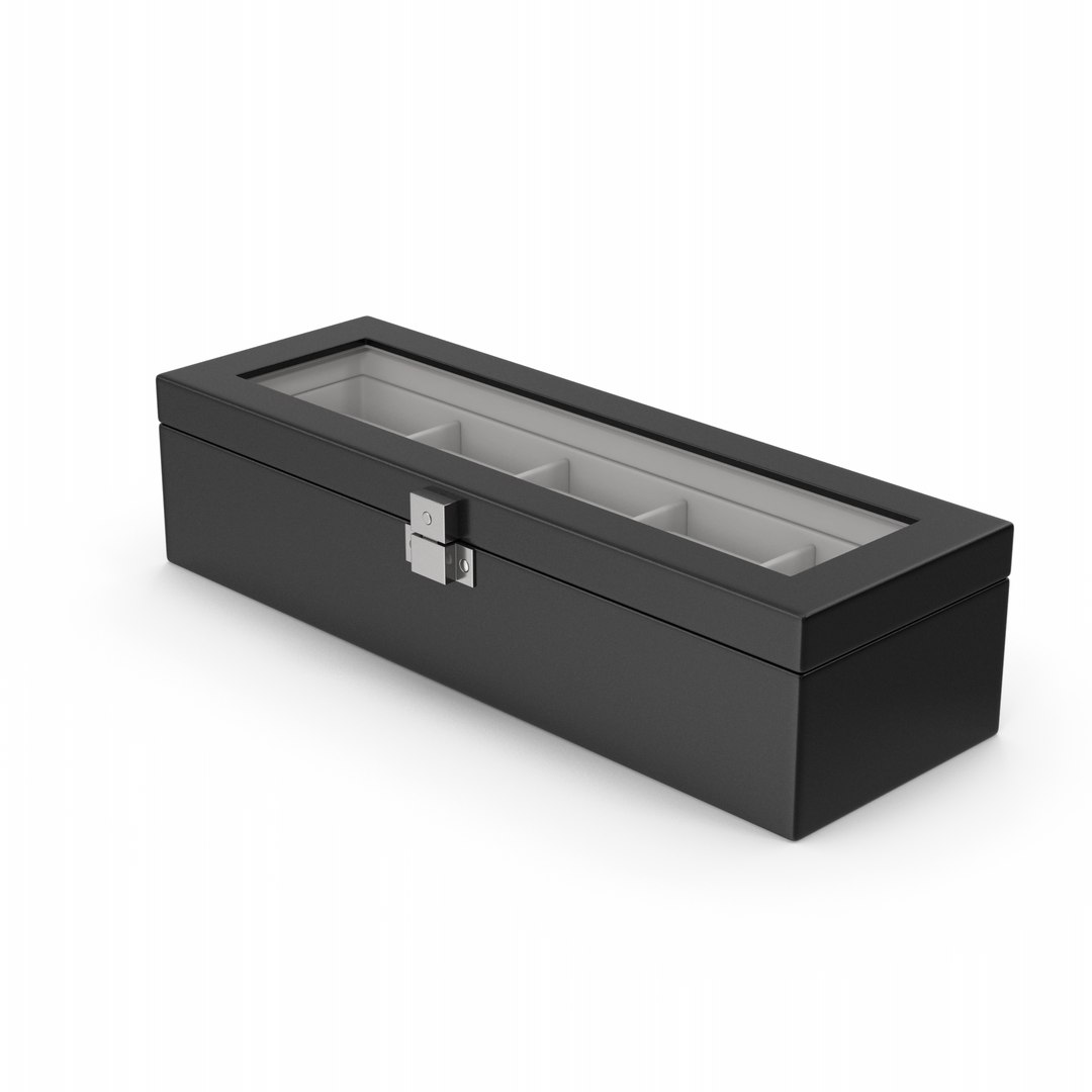 Watch Box 3D Model - TurboSquid 2253962