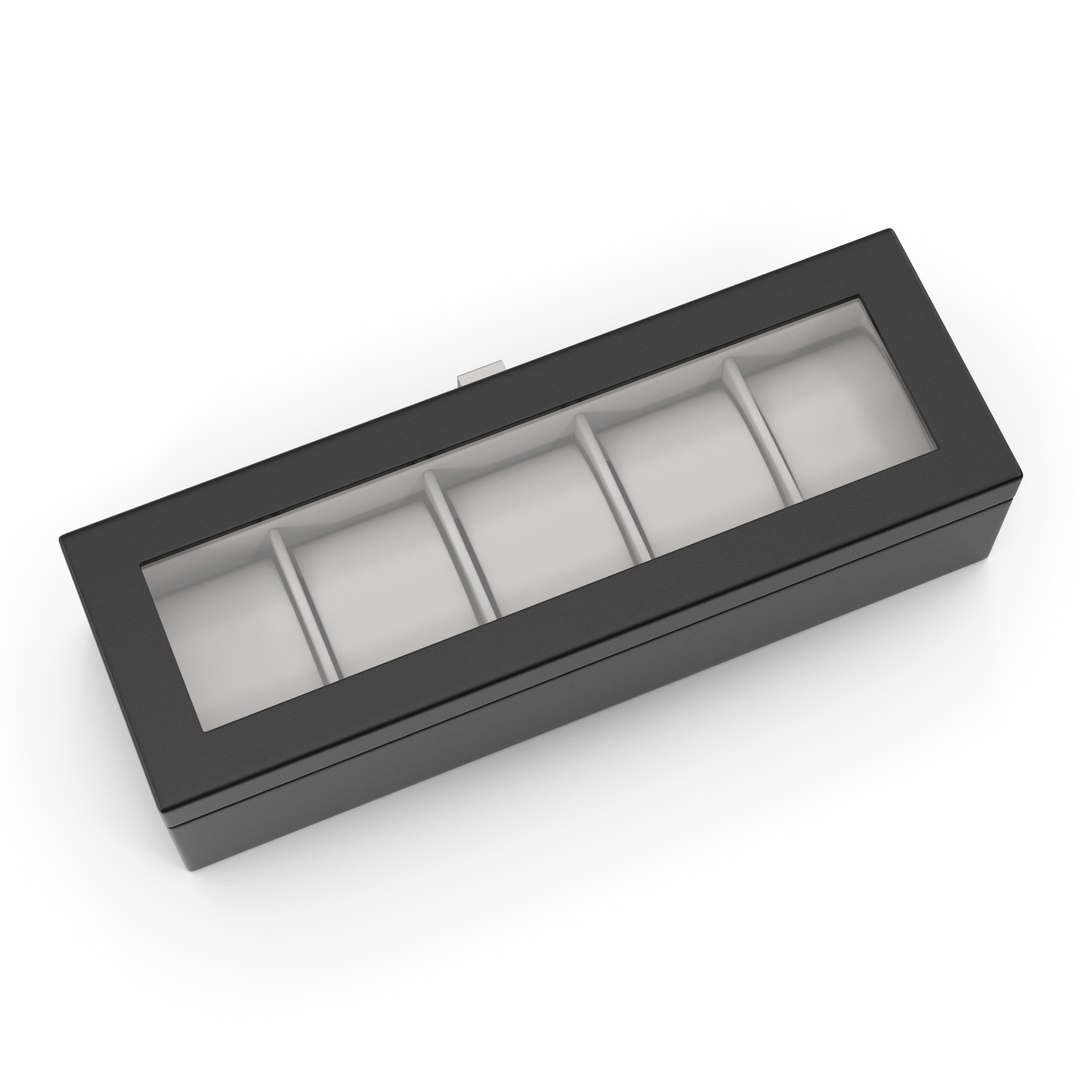 Watch Box 3D Model - TurboSquid 2253962