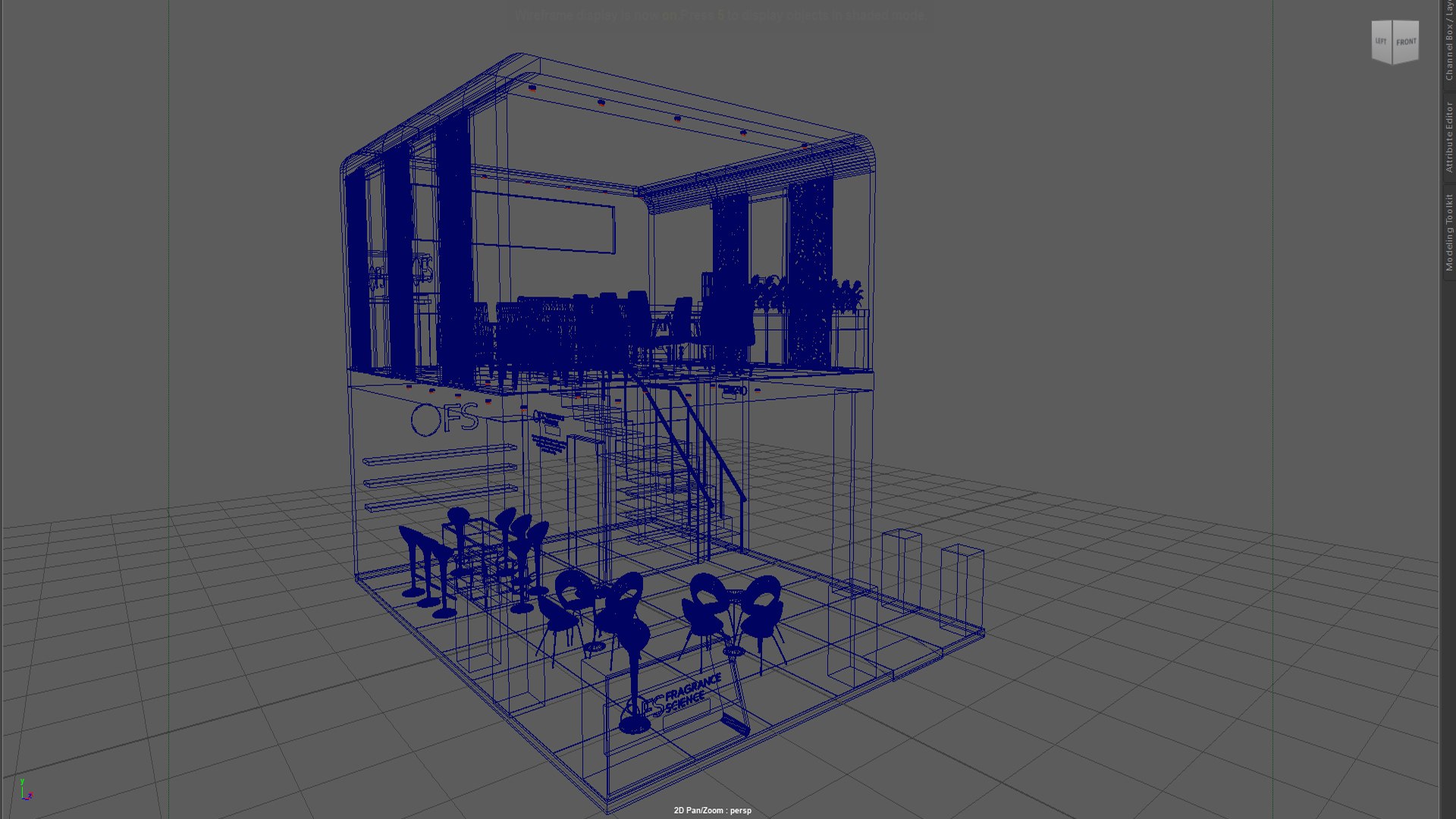 3 Side Open 3D Model - TurboSquid 1993677
