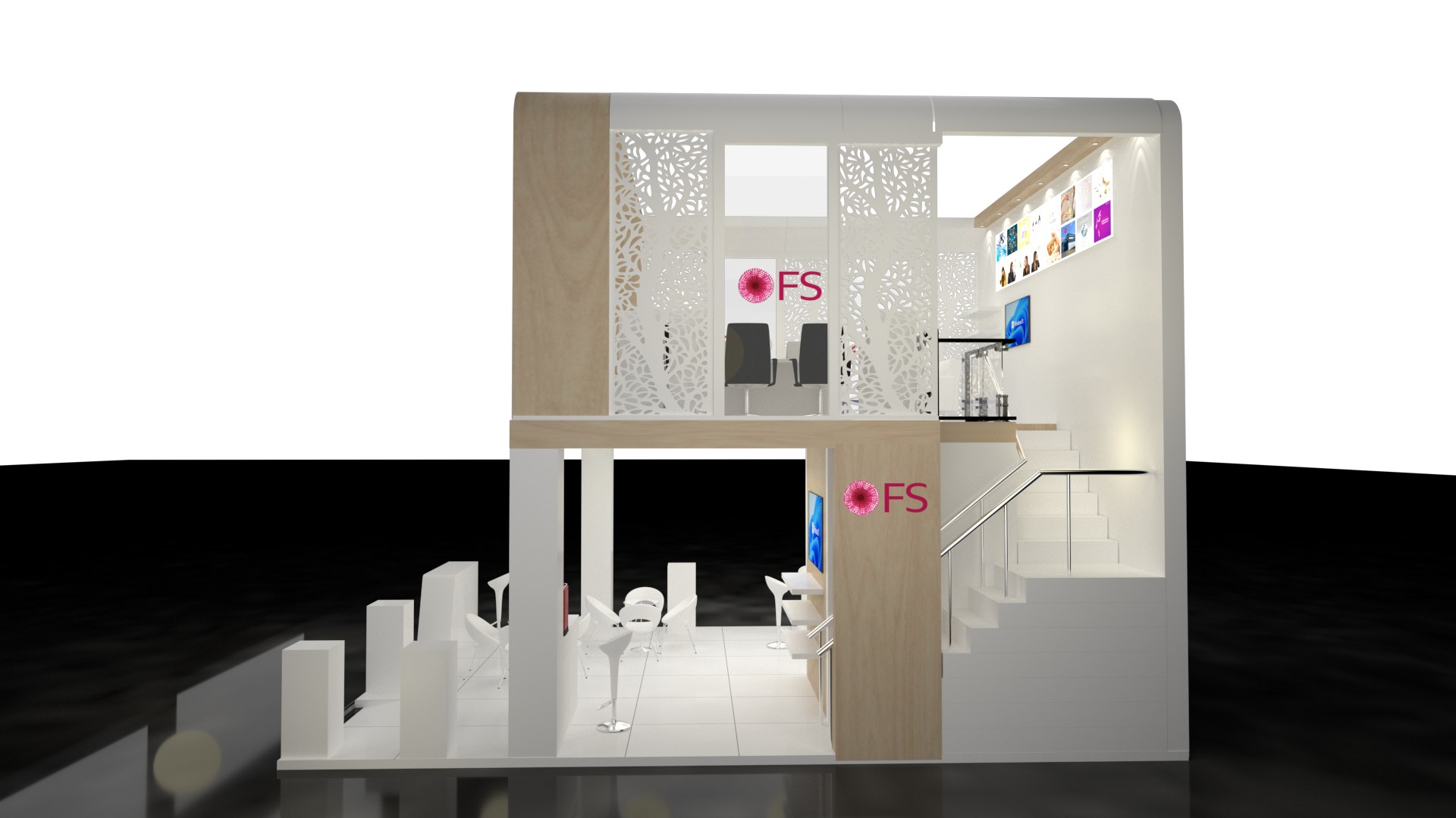 3 Side Open 3D Model - TurboSquid 1993677