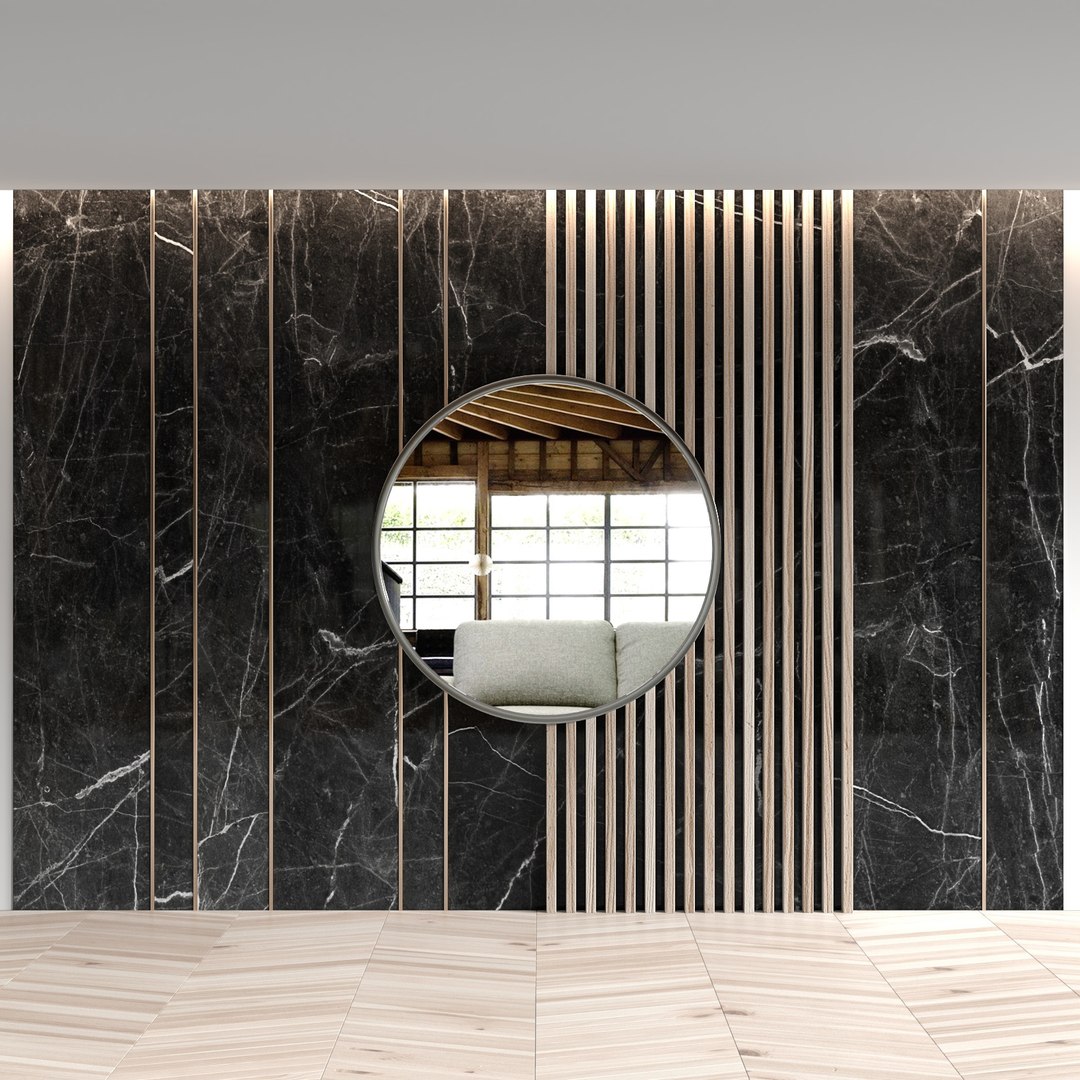 3D Marble Wall Panels Model - TurboSquid 1506104