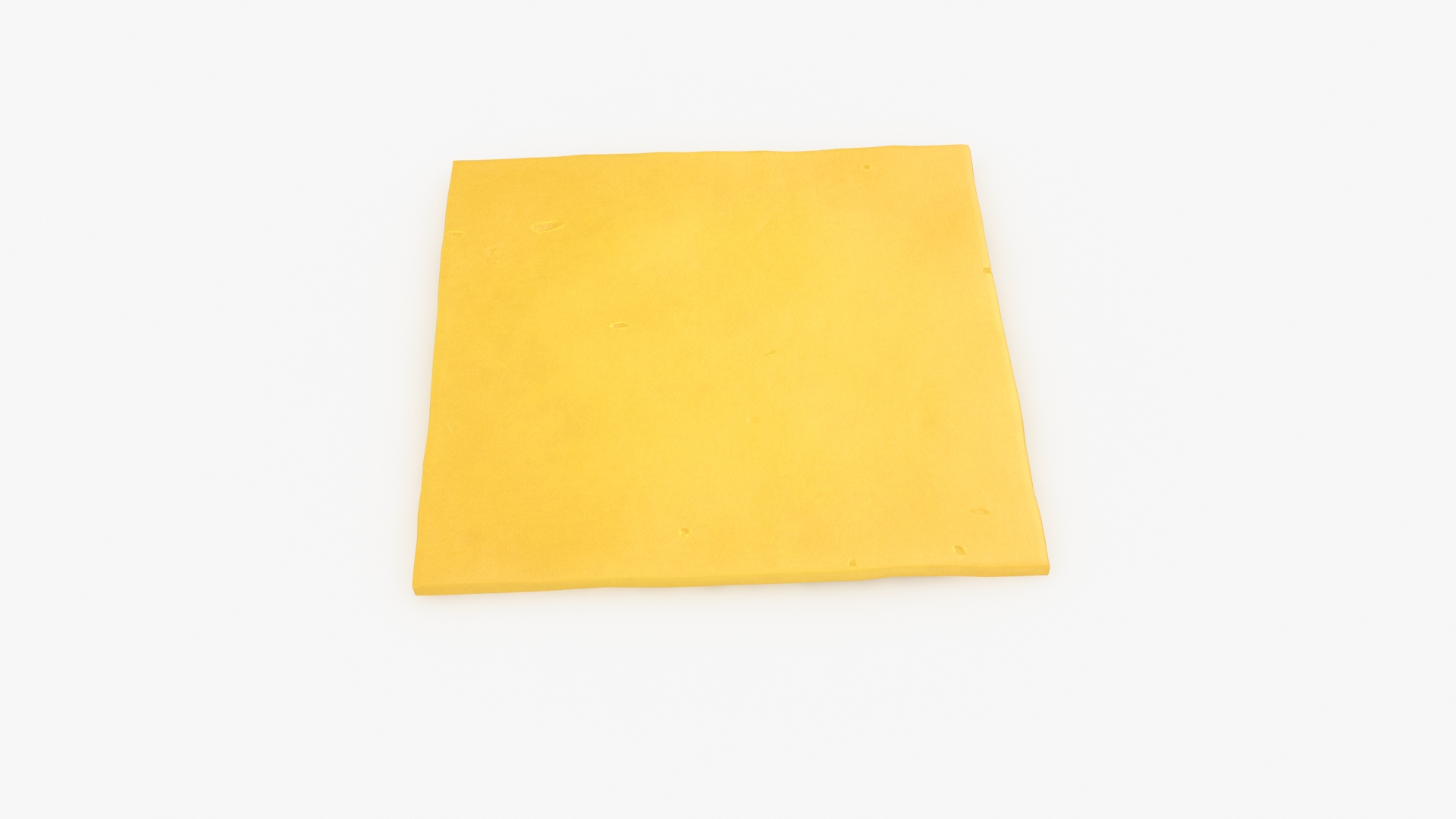 Cheese Slice 3D Model - TurboSquid 2304961