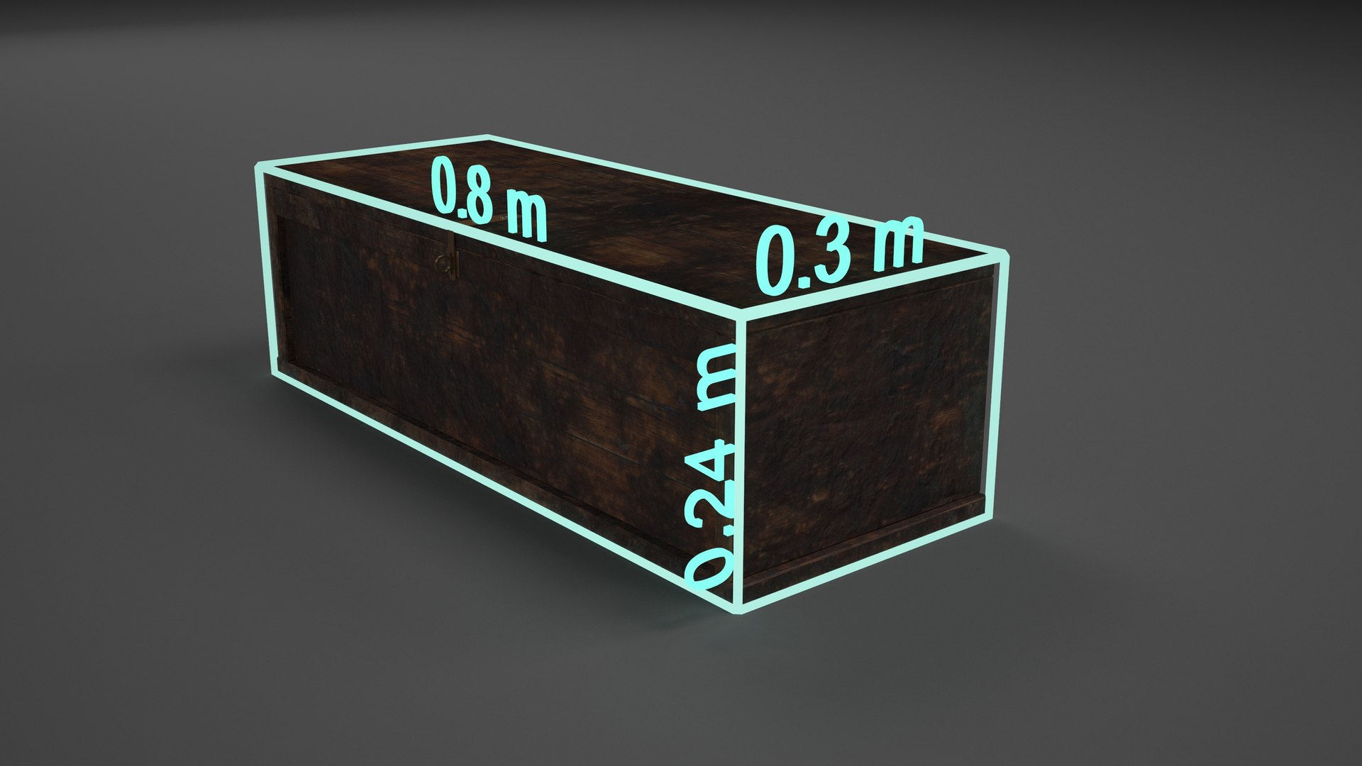 3D model old box - TurboSquid 1560246