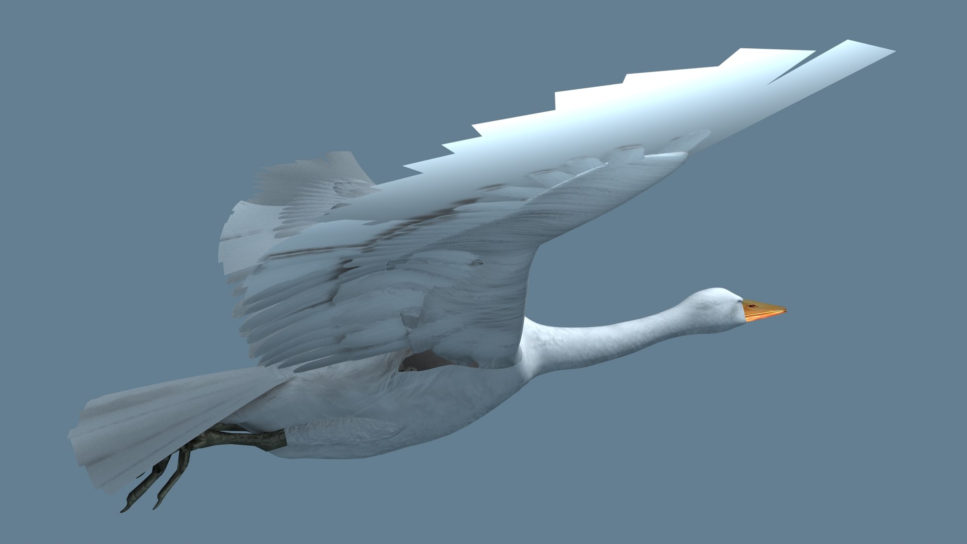 Swan 3D - TurboSquid 2191096