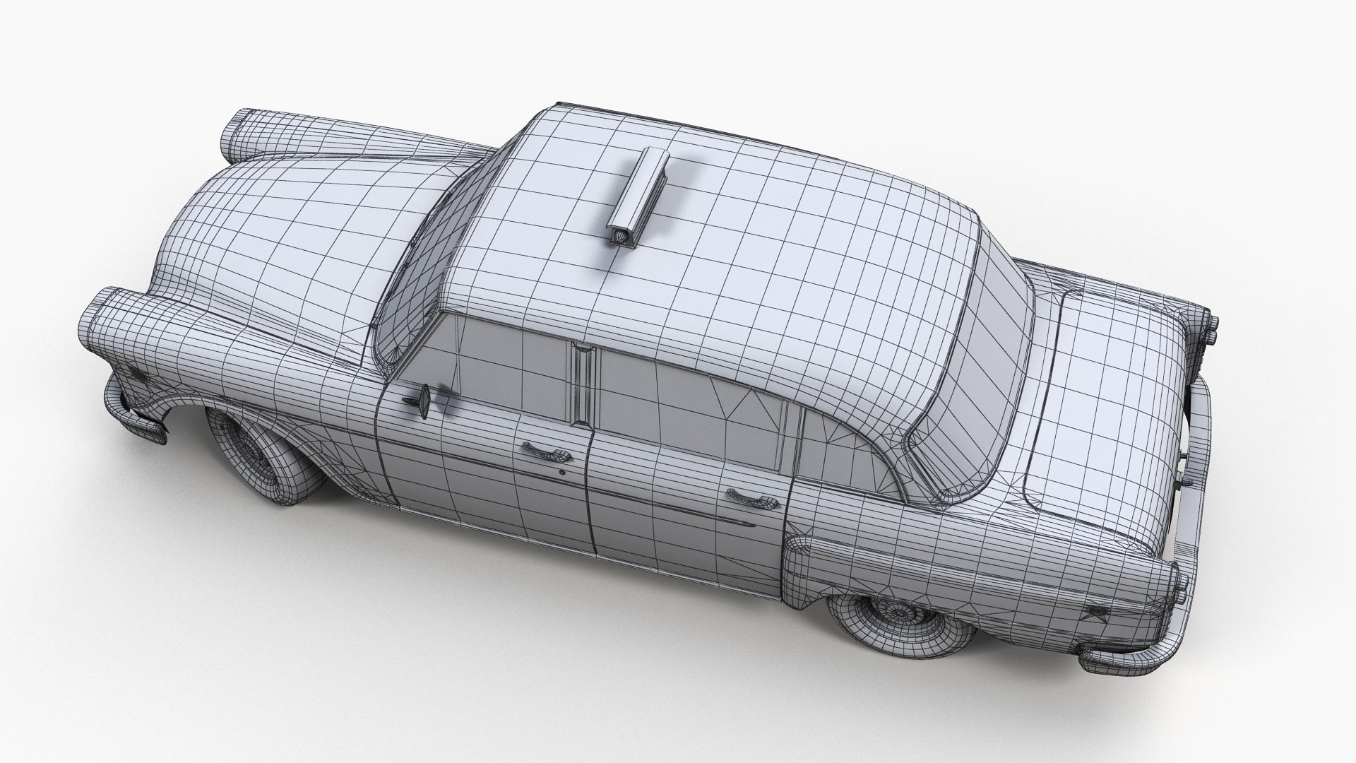 3D Yellow Taxi Cab - TurboSquid 2154092