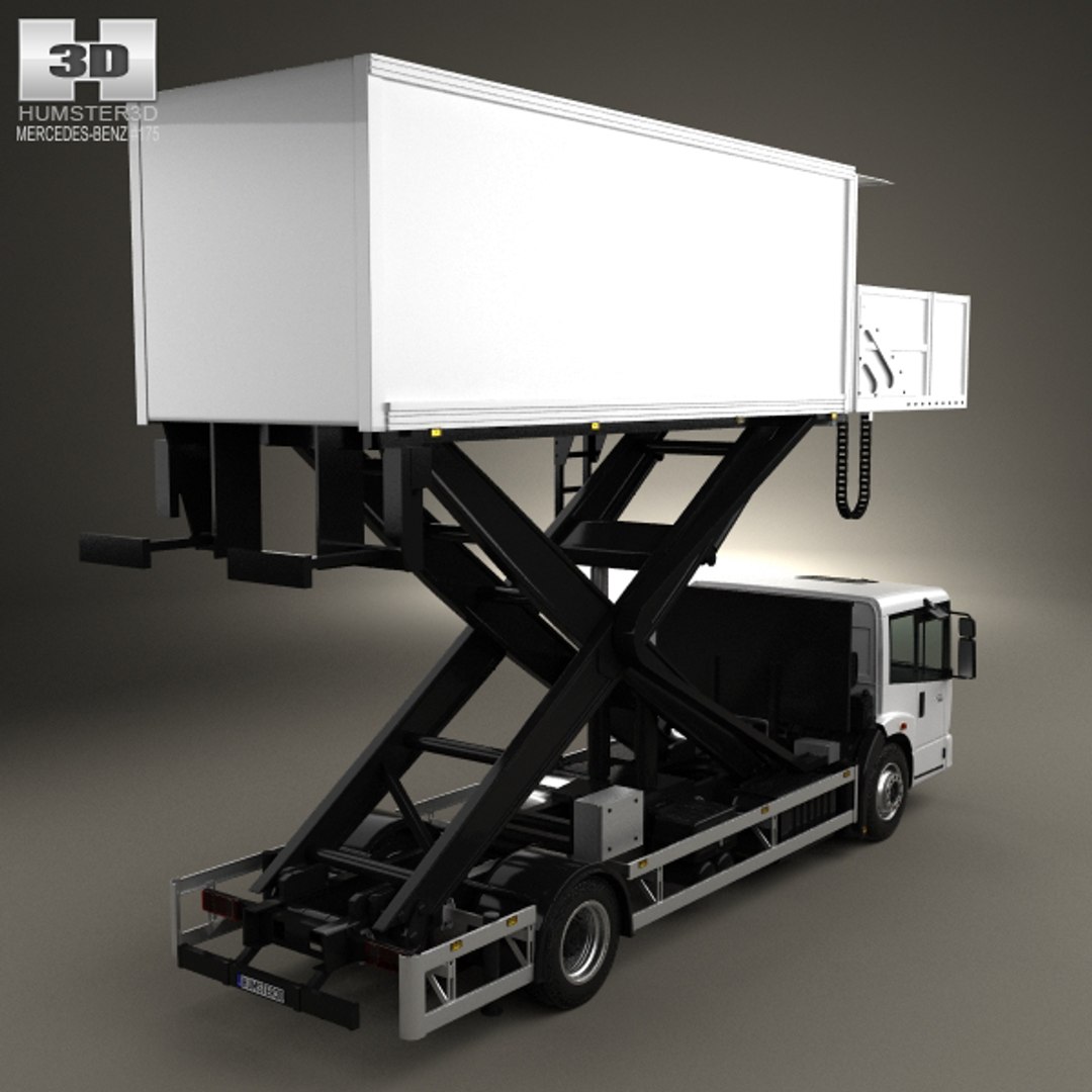 3d model mercedes mercedes-benz econic