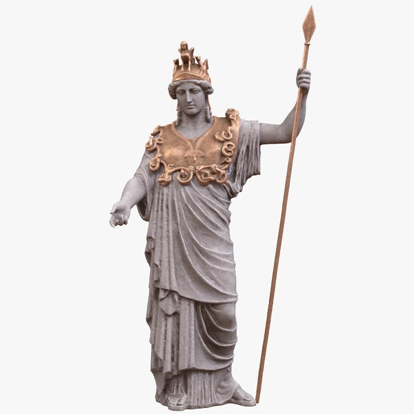 3D Athena Models | TurboSquid