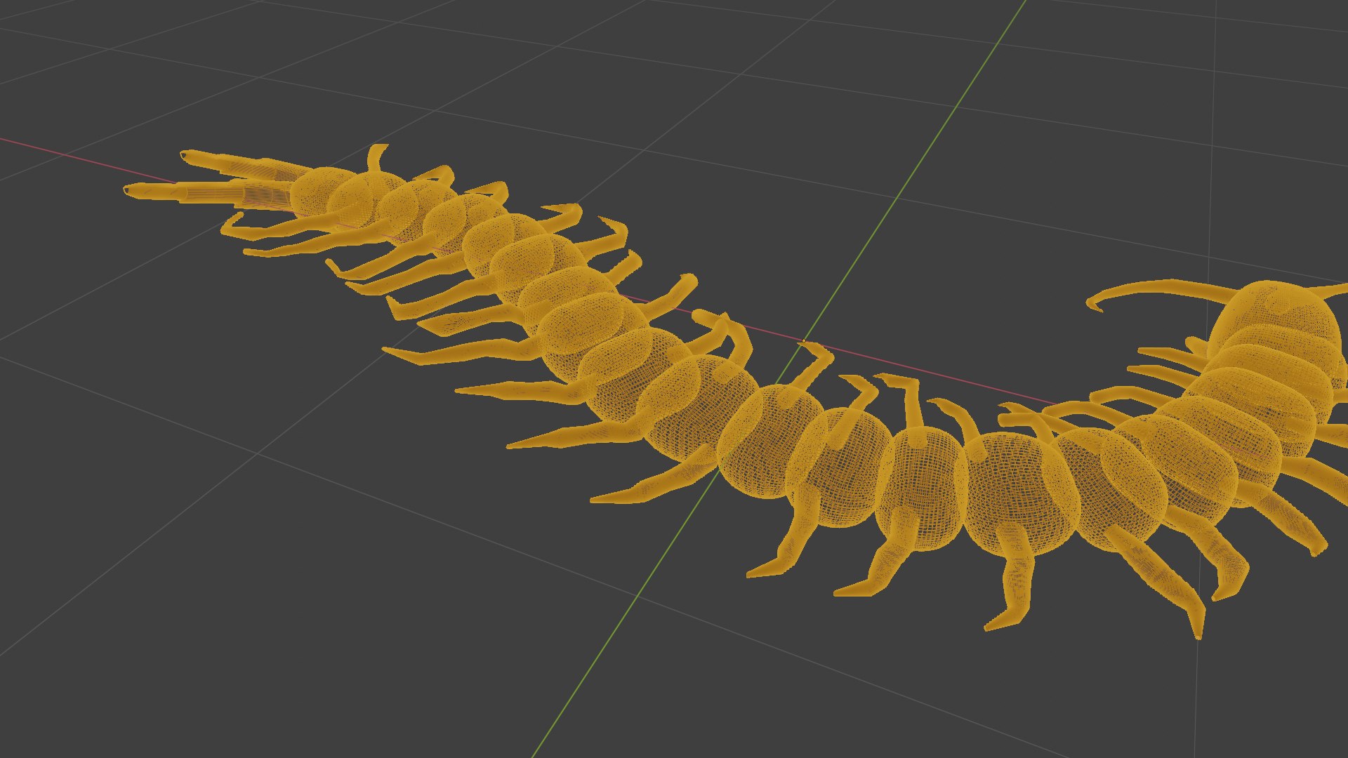 Centipedes 3D Model - TurboSquid 1774039