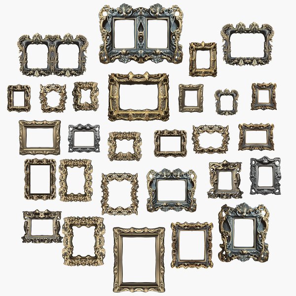 Picture Frame 3D Models for Download | TurboSquid