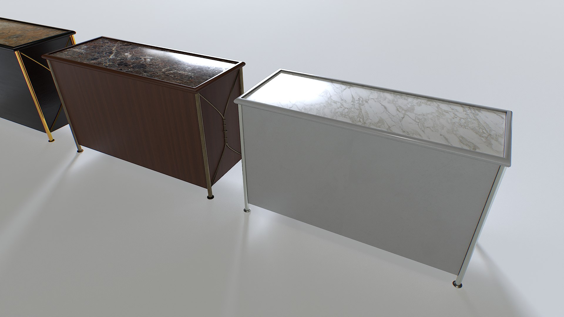 Classic Cabinet Pack Model - TurboSquid 2200616